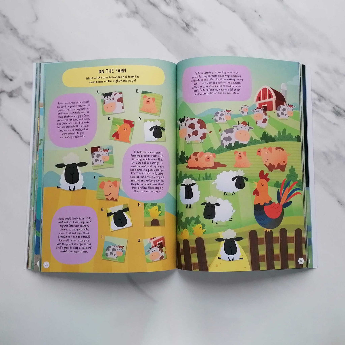 The Big Green Activity Book: Fun, Fact-filled Eco Puzzles for Kids to ...