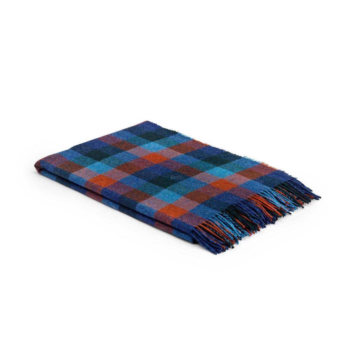 Recycled Wool Throw - Elements Plaid - McNutts of Donegal – Faerly