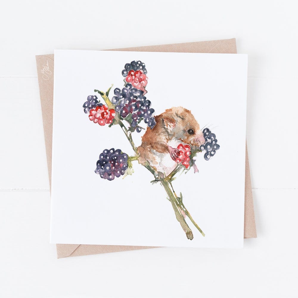 Field Mouse Greeting Card - Meg Hawkins Art – Faerly
