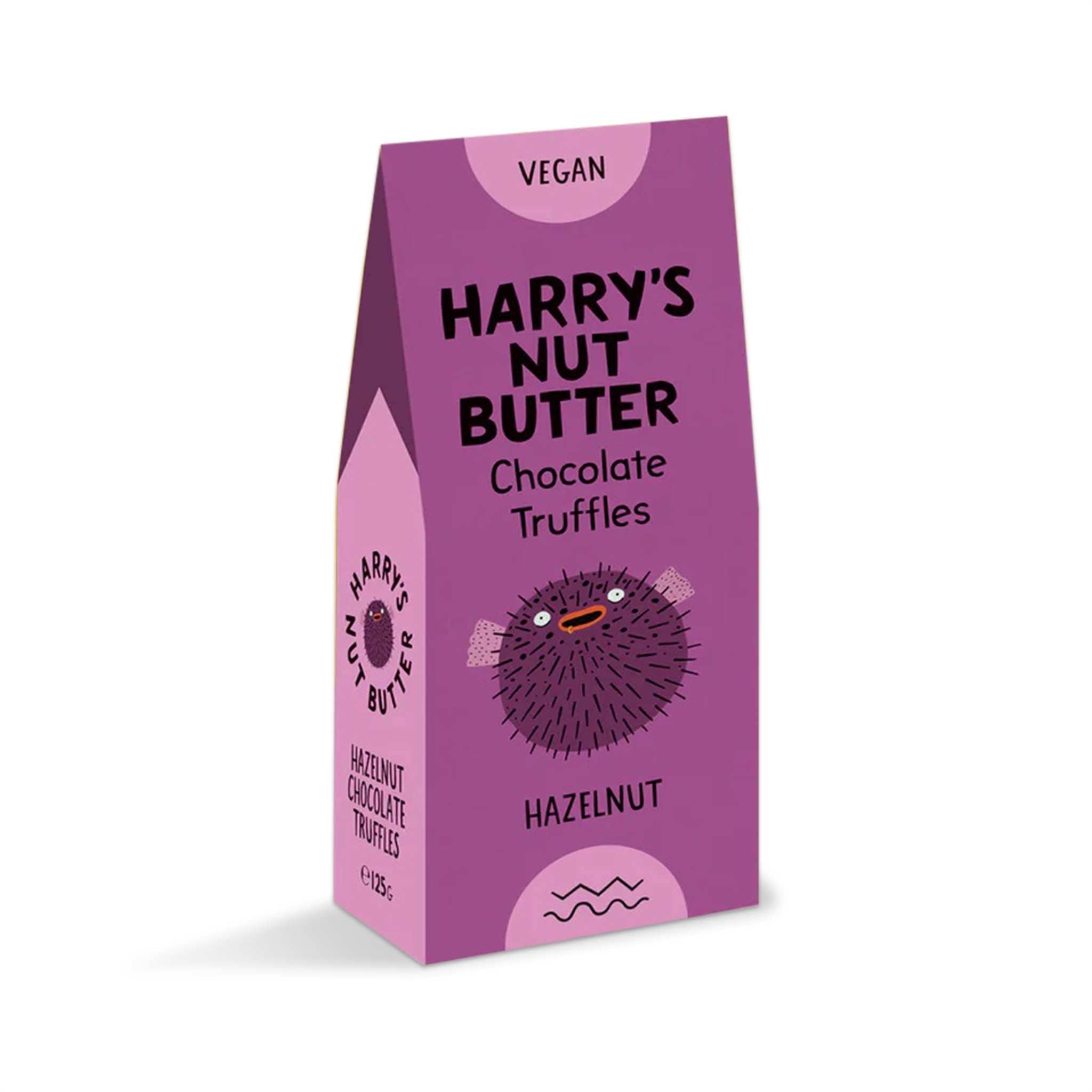 Harry's Nut Butter Chocolate Truffles - Hazelnut & Cacao – Faerly