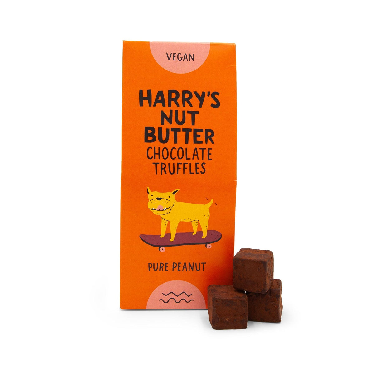 Harry's Nut Butter Chocolate Truffles - Pure Peanut – Faerly