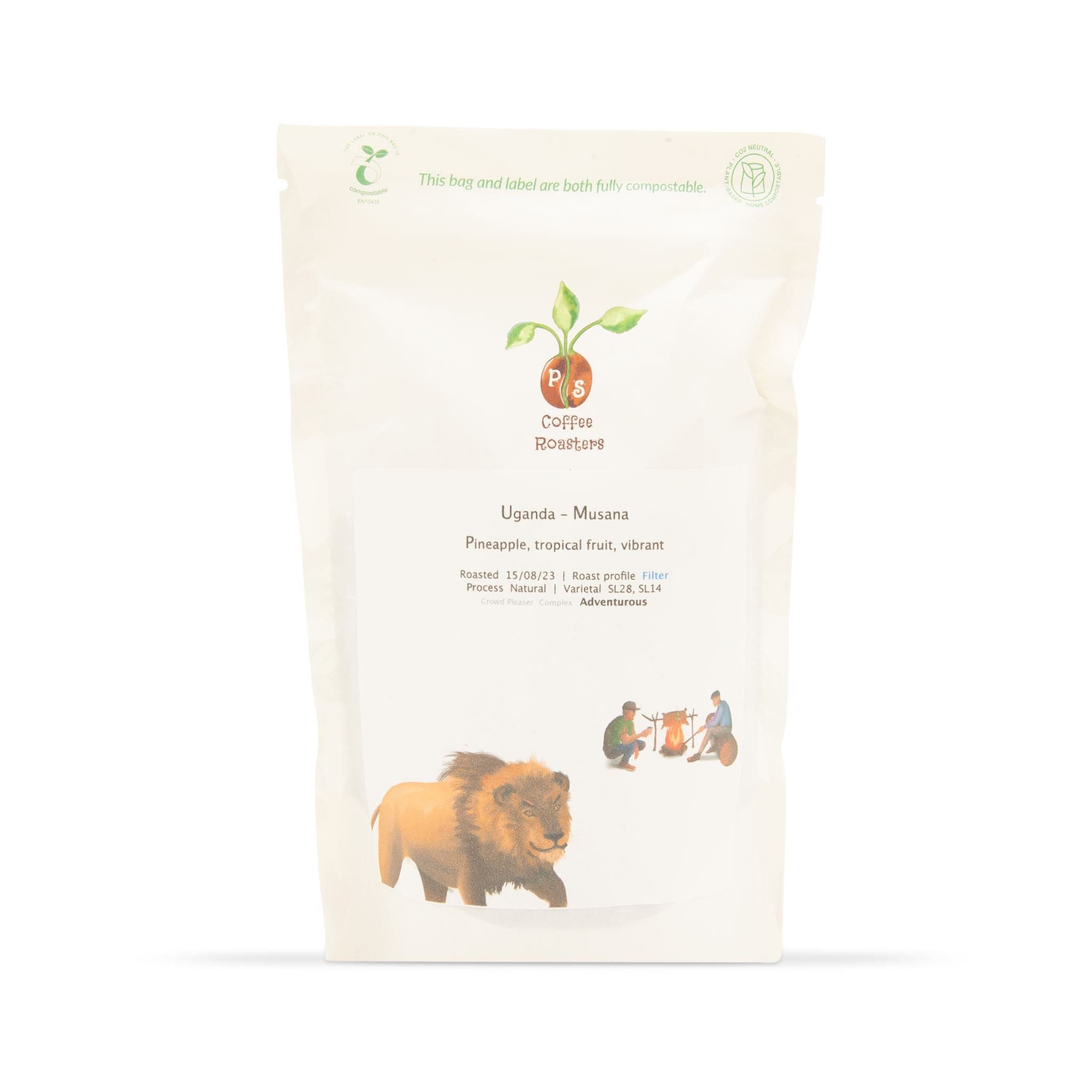 PS Coffee Roasters Coffee 250g – Faerly