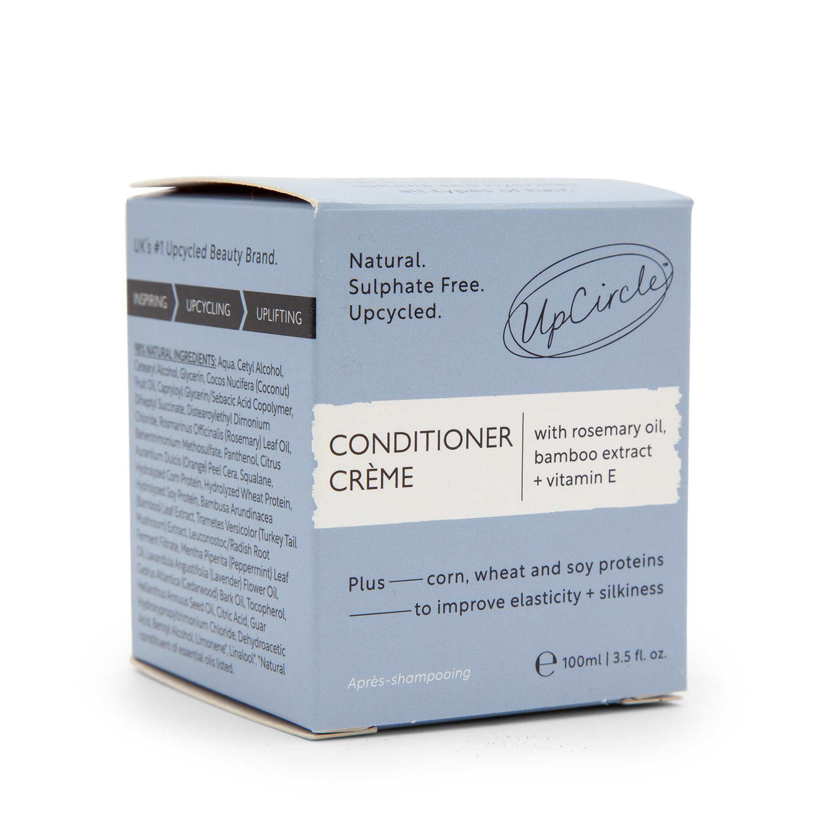 Upcircle Conditioner Créme with Rosemary Oil, Bamboo Extract & Vitamin ...
