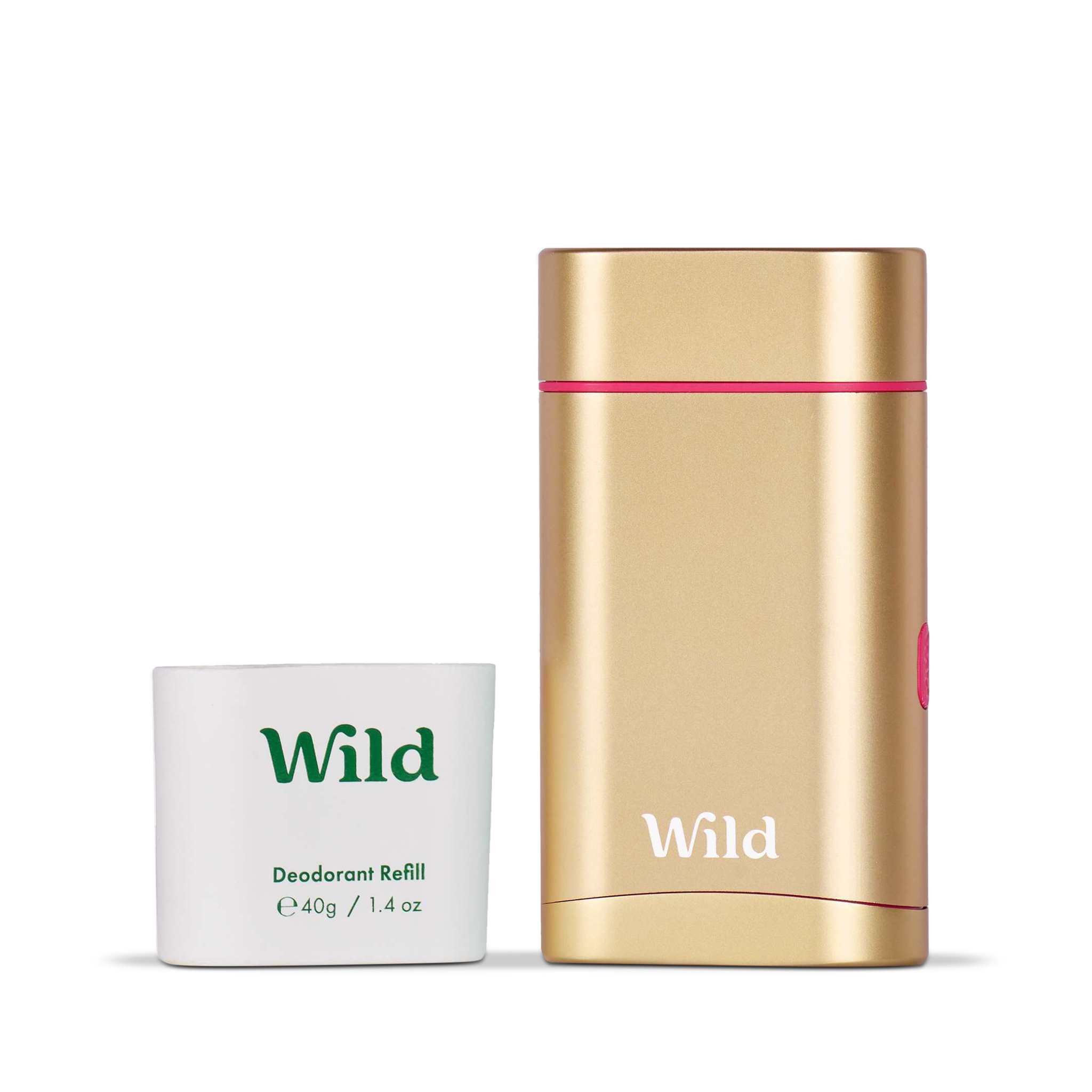 Wild Natural Deodorant – Faerly