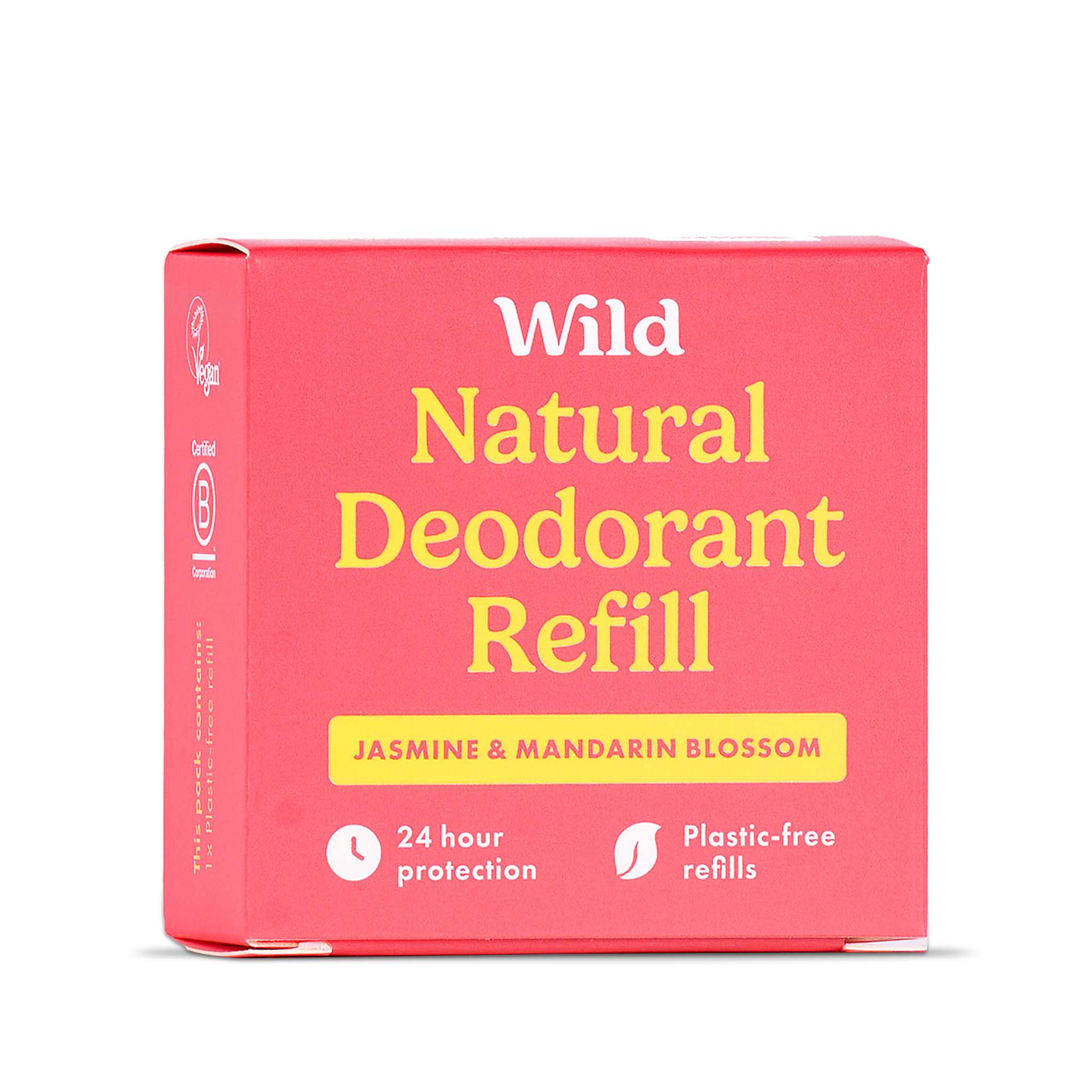 Wild Natural Deodorant – Faerly