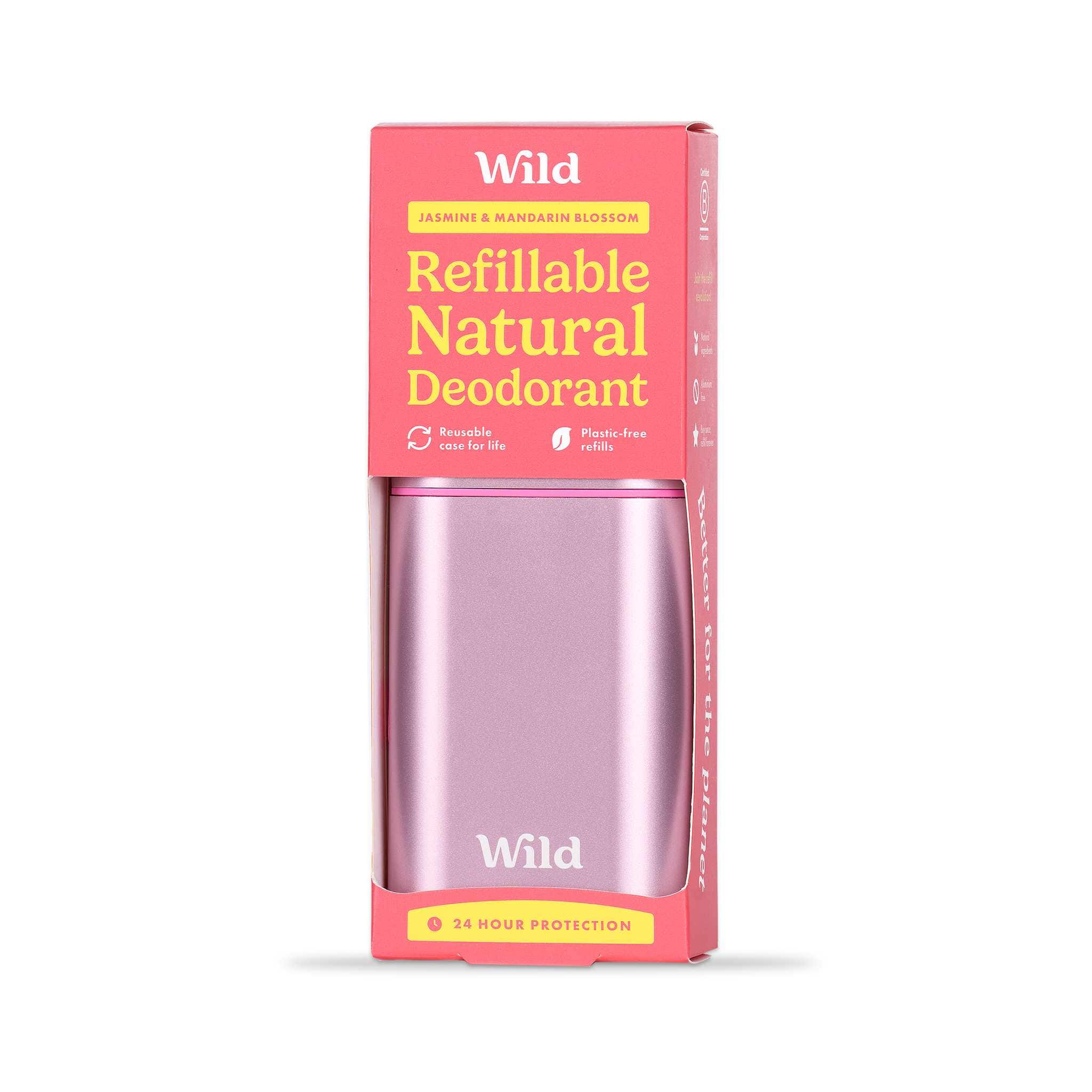 Wild Natural Deodorant – Faerly