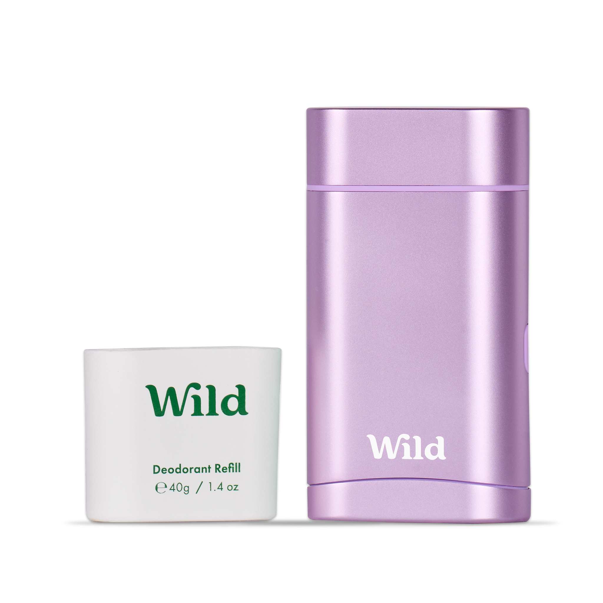 Wild Natural Deodorant – Faerly