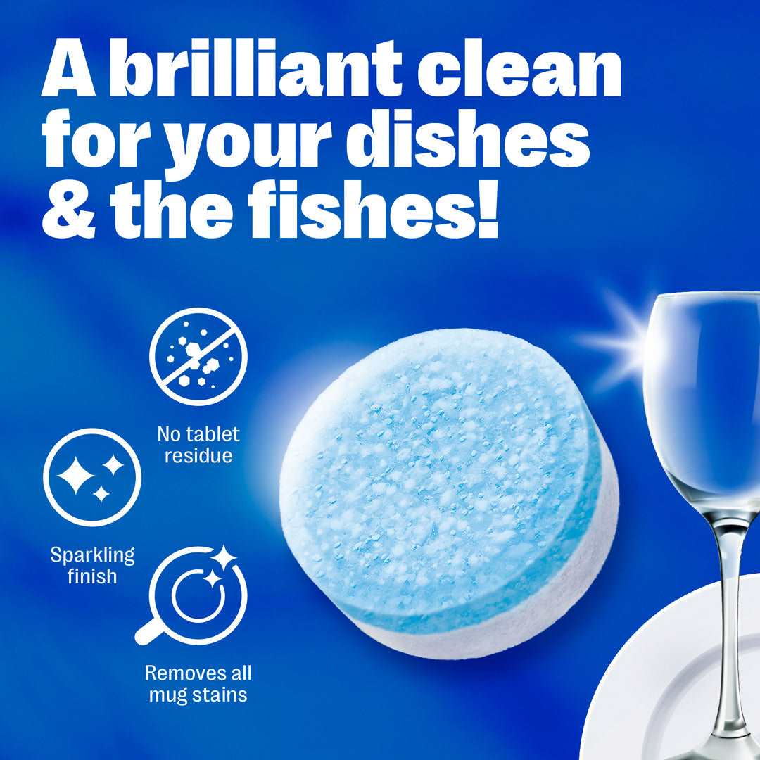 Eco Dishwasher Tablets - Plastic Free - 30 Pack - OceanSavers – Faerly