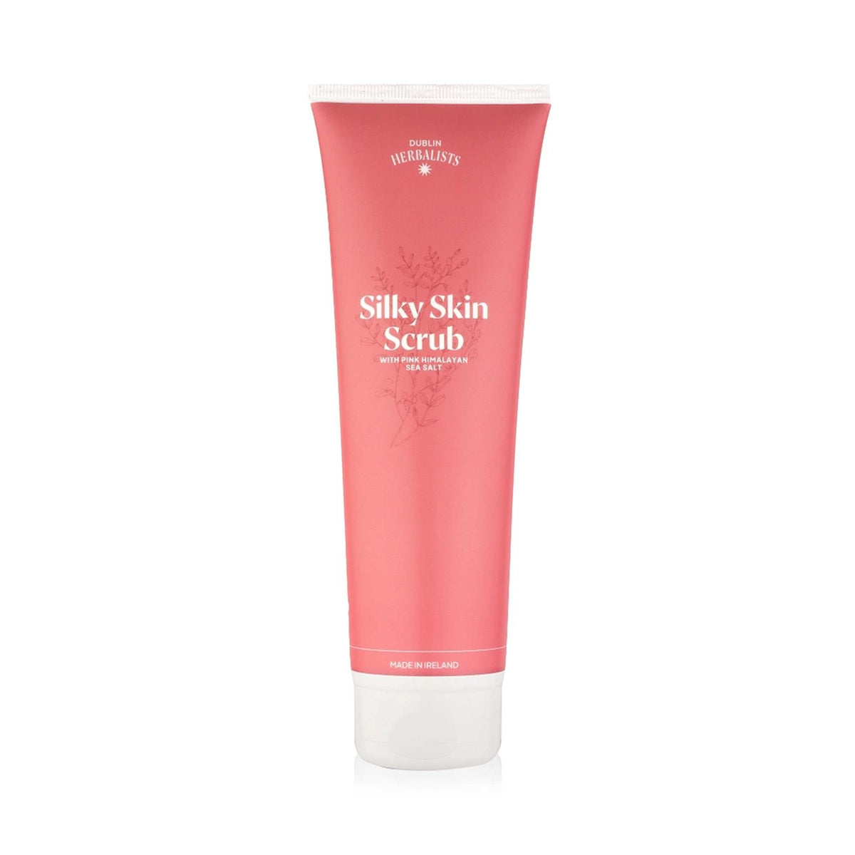 Silky Skin Scrub - Pink Himalayan Sea Salt - 300ml - Dublin Herbalists ...