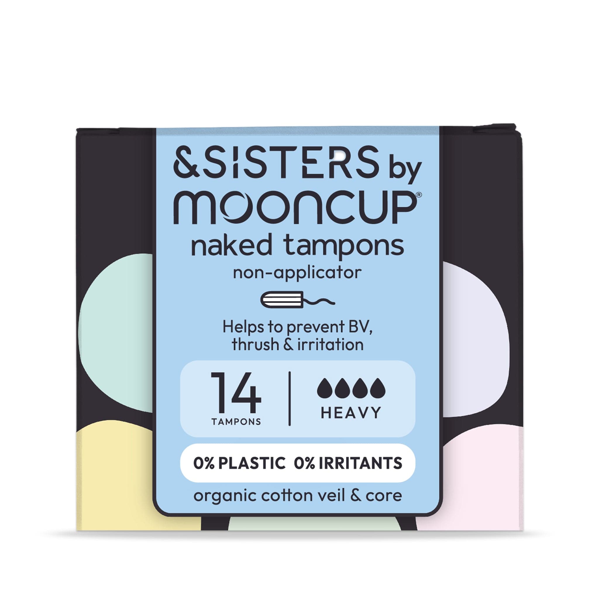 Organic Cotton Period Pads with Wings - & SISTERS – Faerly