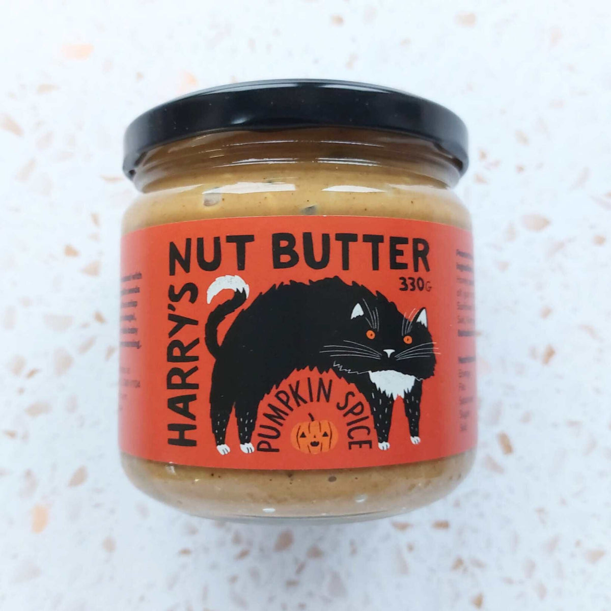 Harry's Nut Butter 330g - Pumpkin Seed Crunch – Faerly