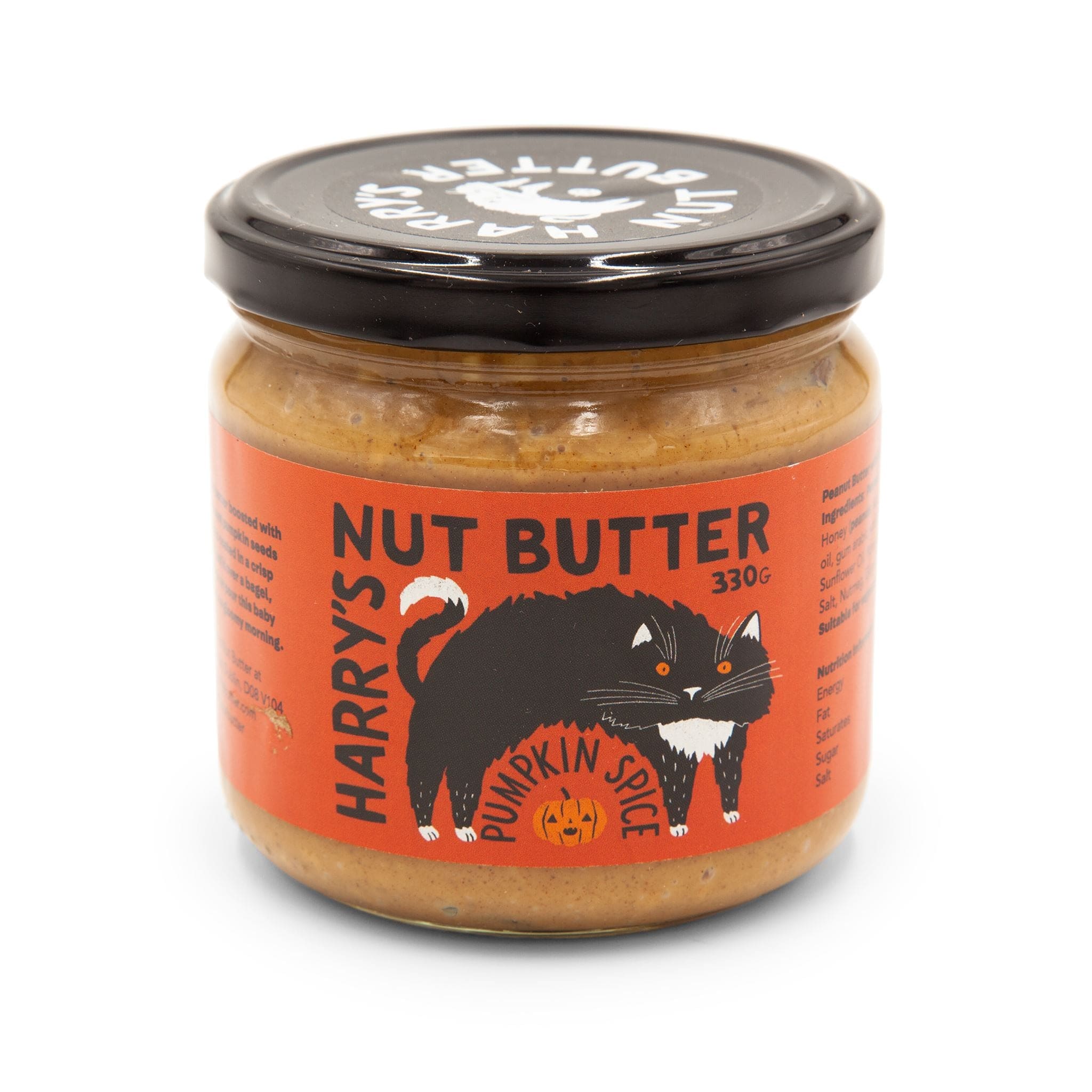 Harry's Nut Butter 330g - Pumpkin Spice – Faerly