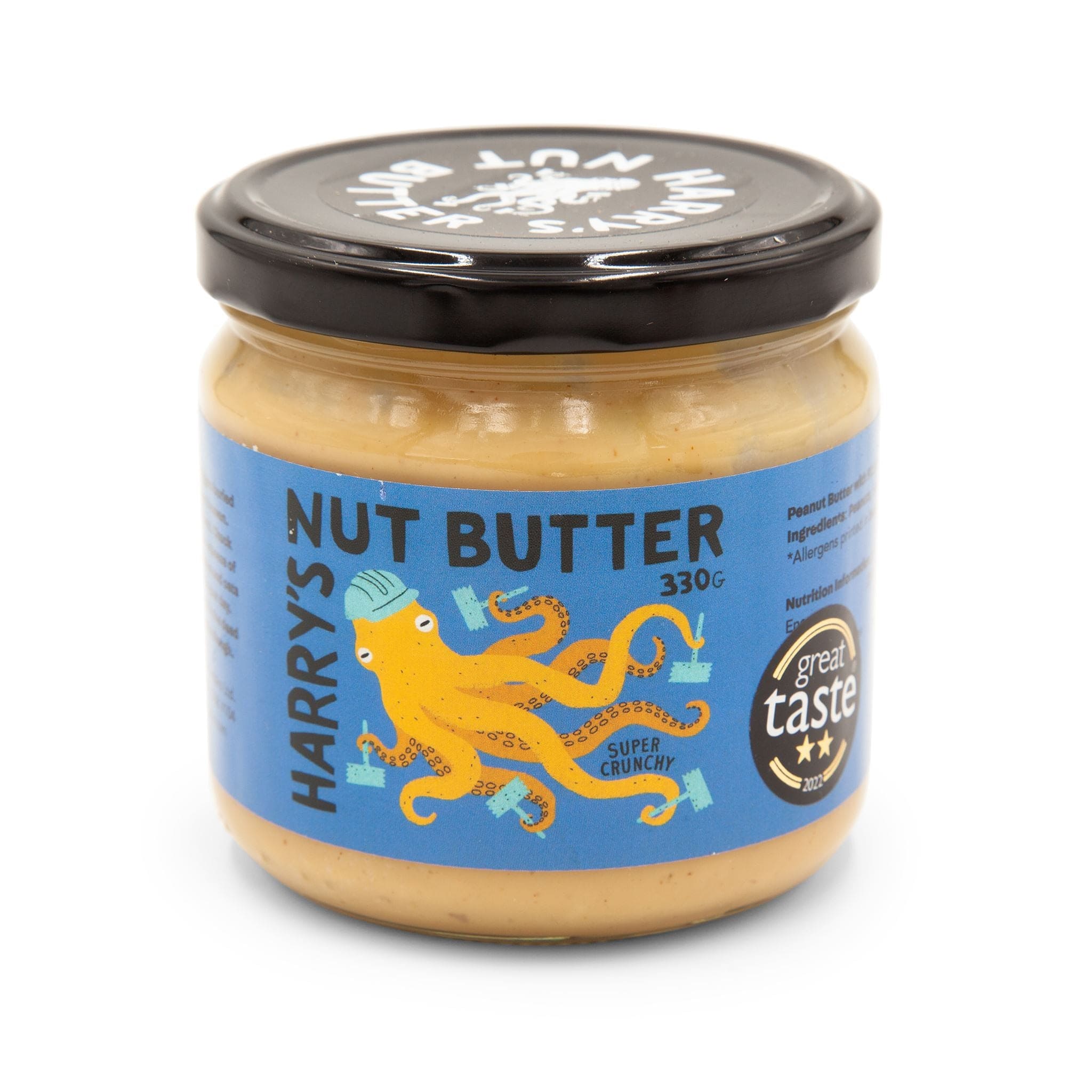 Harry's Nut Butter 330g - Super Crunchy – Faerly