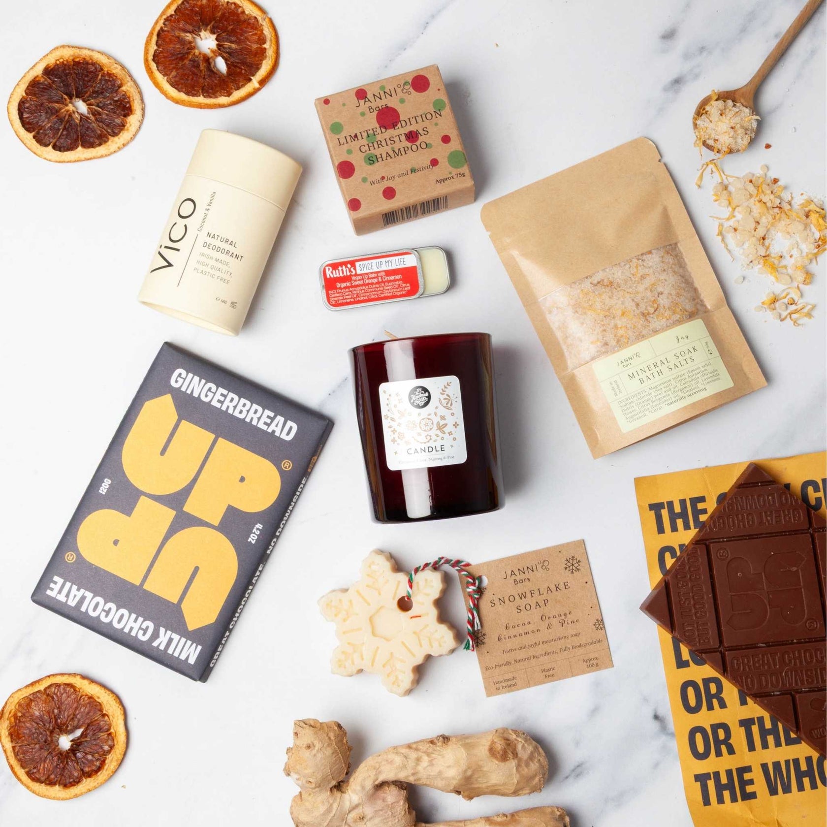 Glow With Good Gift Box - Festive Edition – Handmade Wellness Gifts Th ...