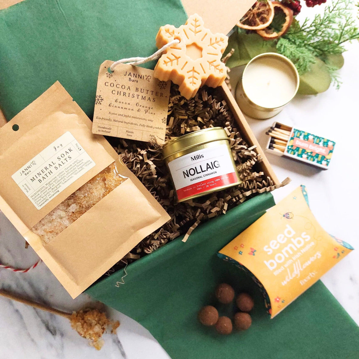 Yule Unwind Gift Box – Faerly