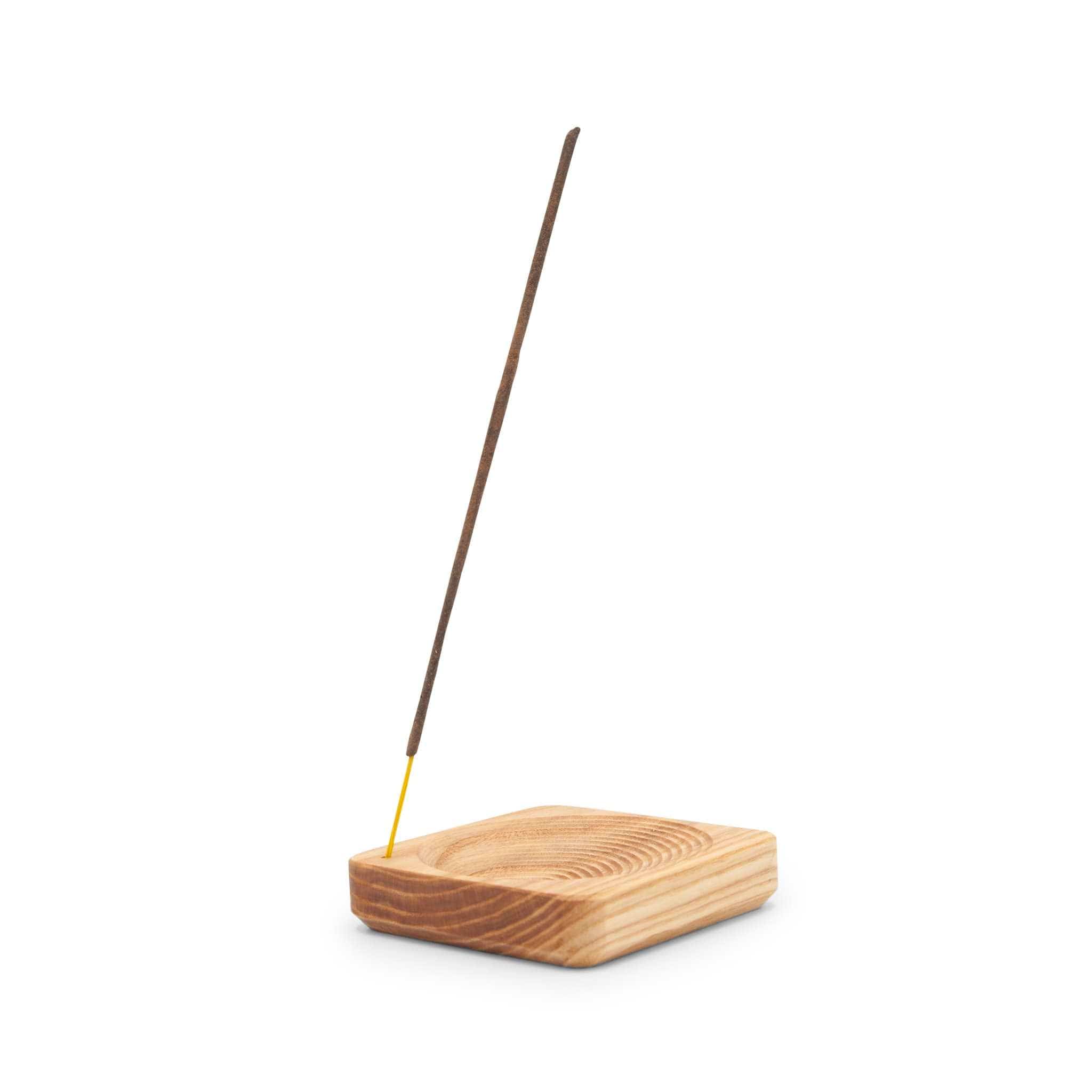 Spun Wooden Insense Holder - Coolree Design – Faerly