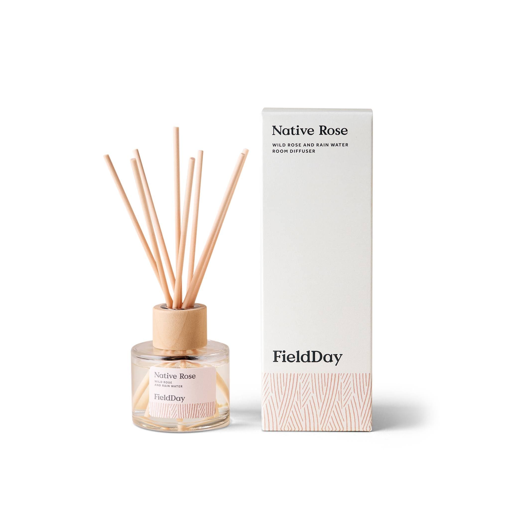 FieldDay Diffuser 100ml/16wks - Native Rose (Wild Rose & Rain Water ...