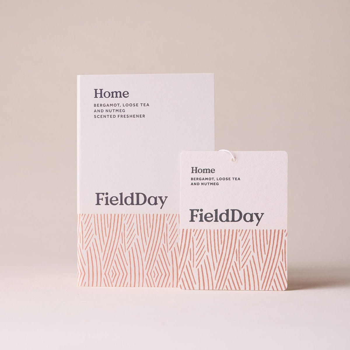 FieldDay Hanging Freshener - Home (Bergamot, Loose Tea & Nutmeg) – Faerly