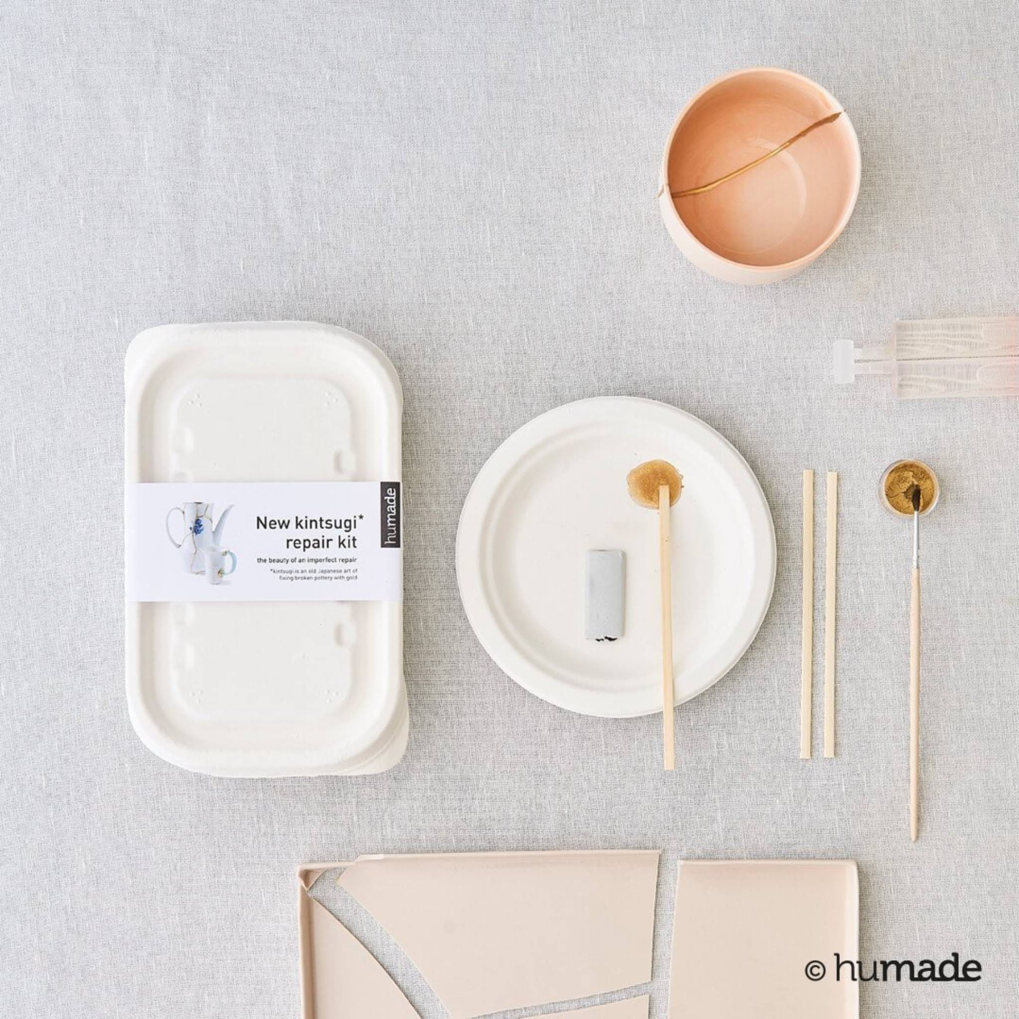 Original New Kintsugi Ceramics Repair Kit by Humade – Faerly