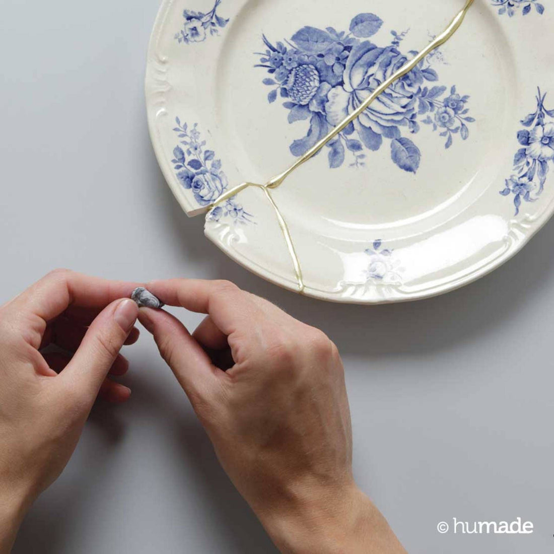 Original New Kintsugi Ceramics Repair Kit by Humade – Faerly