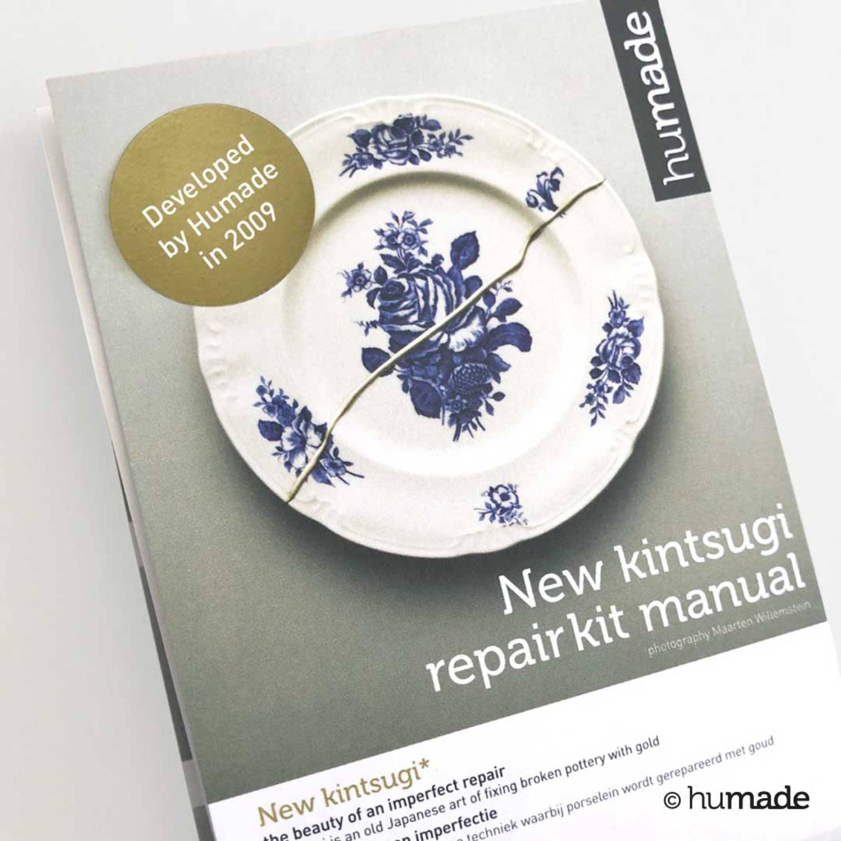 Original New Kintsugi Ceramics Repair Kit by Humade – Faerly