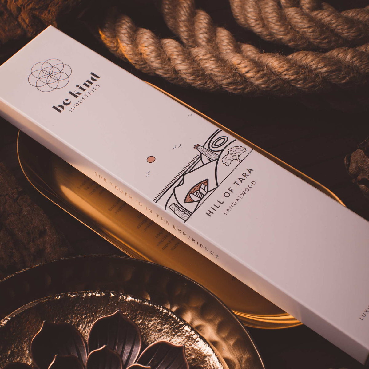 Sandalwood - Be Kind Luxury Incense Sticks - Hill of Tara – Faerly