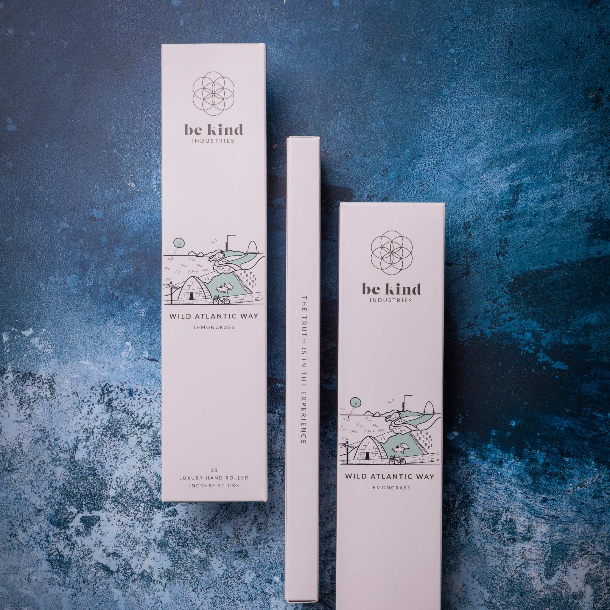Lemongrass - Be Kind Luxury Incense Sticks - Wild Atlantic Way – Faerly