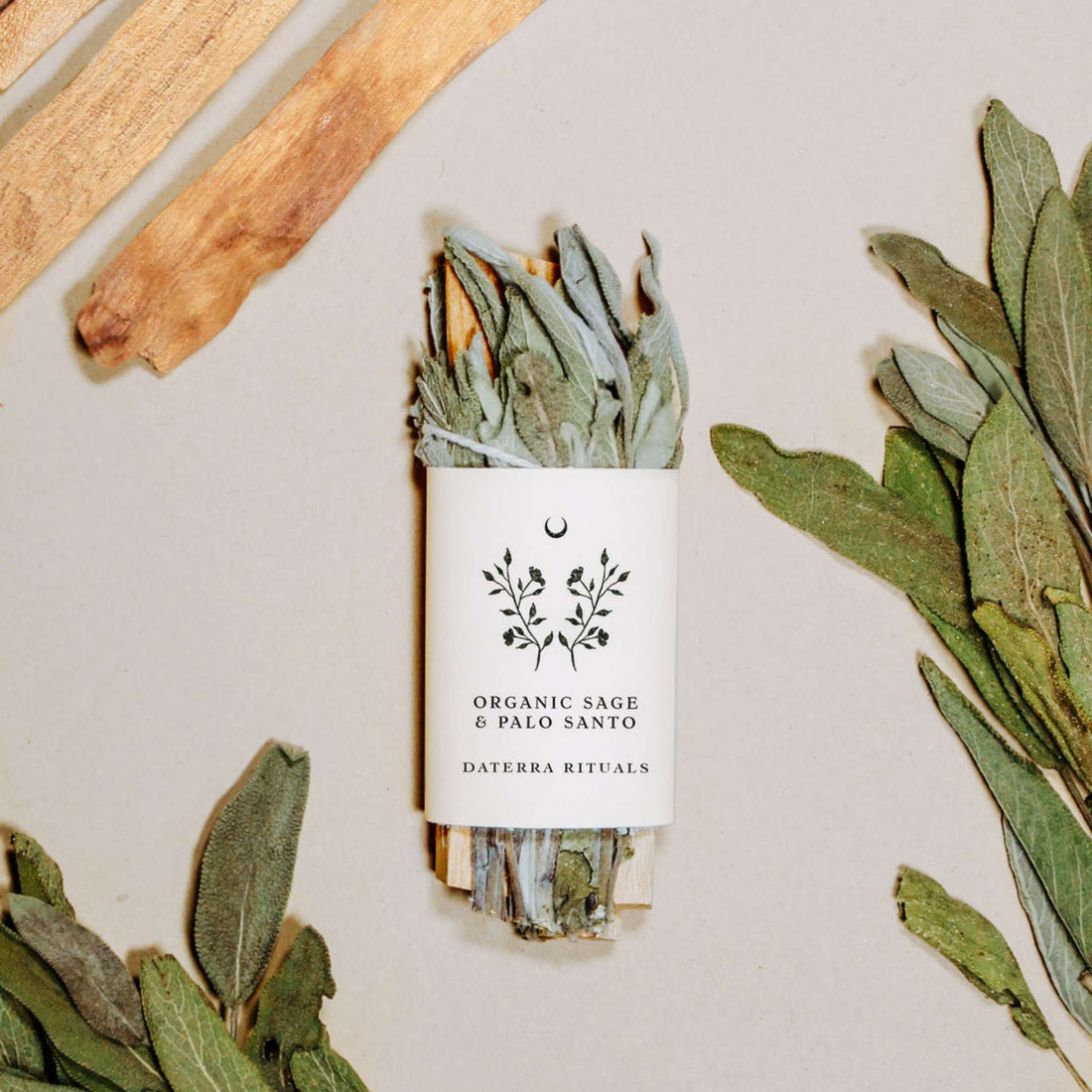 Palo Santo & Sage Bundle - Daterra Rituals – Faerly