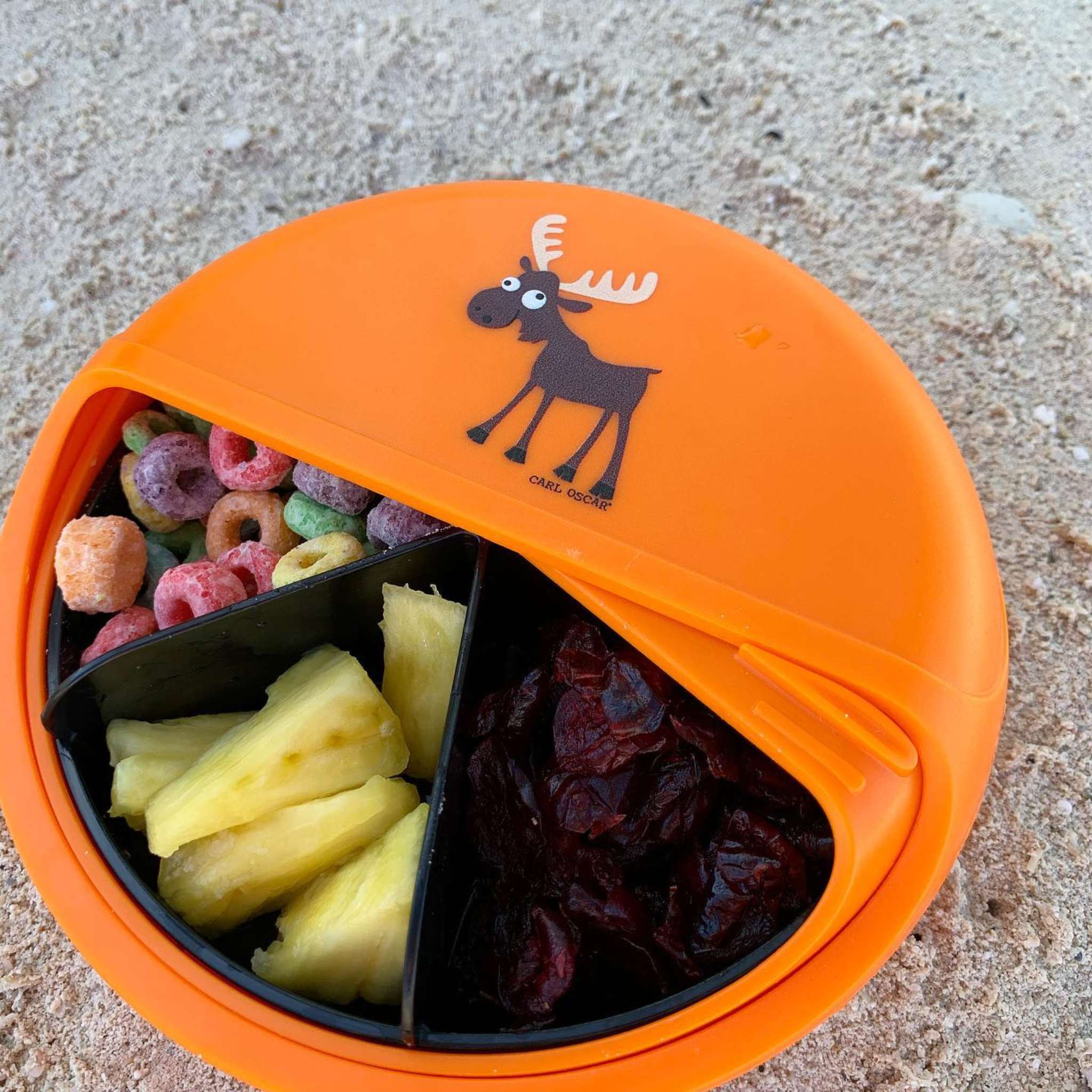 SnackDISC Children's Spinning Snack Box – Faerly