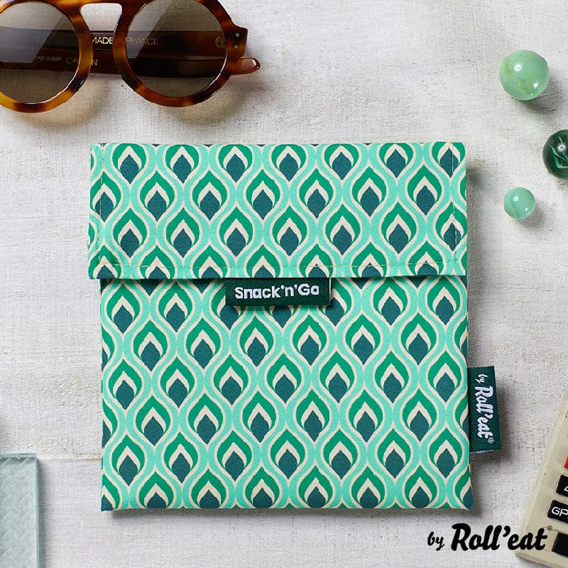 Roll N Eat - Snack N'Go - Vintage - Flame – Faerly