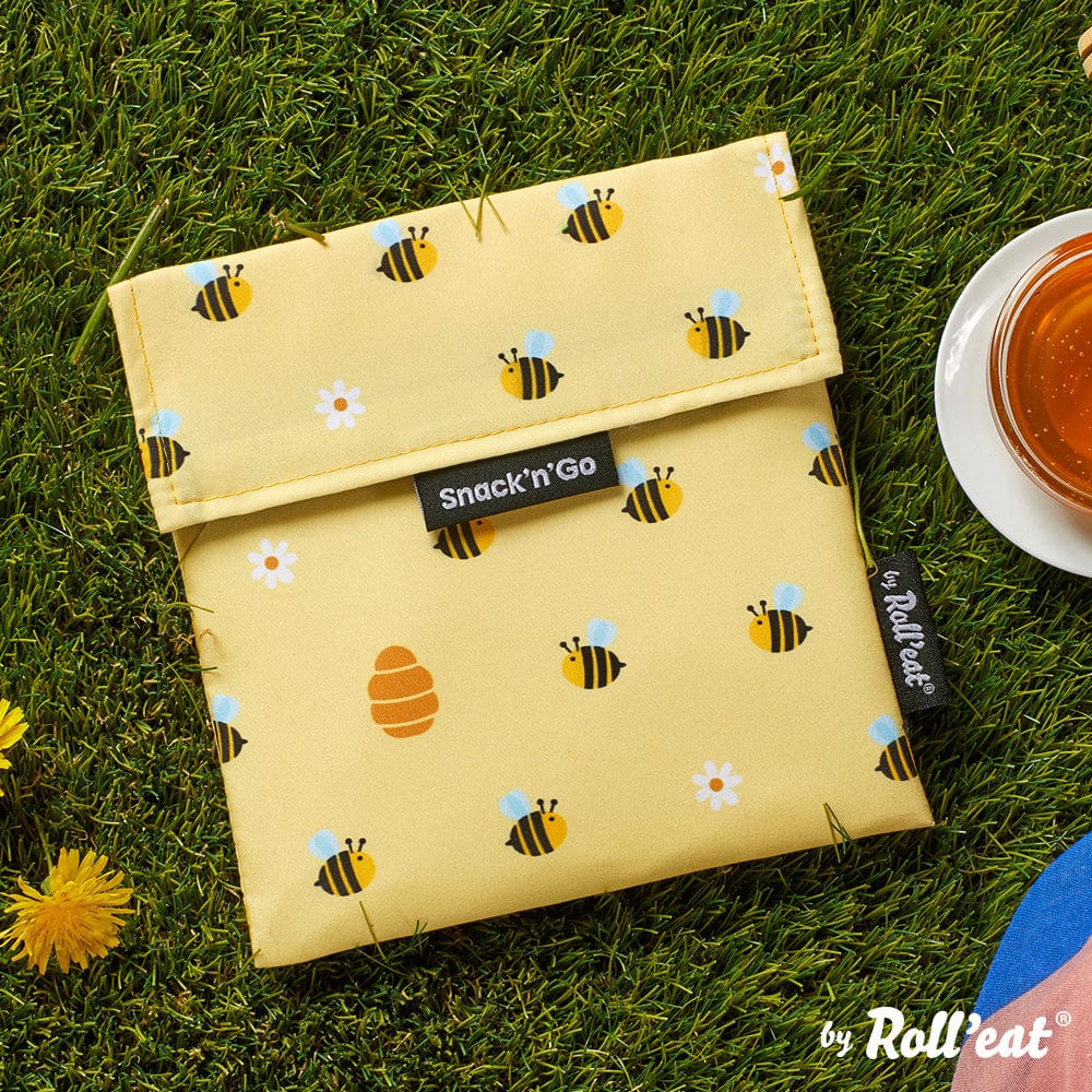Snack'n'Go - Reusable Snack Bag - Bees – Faerly