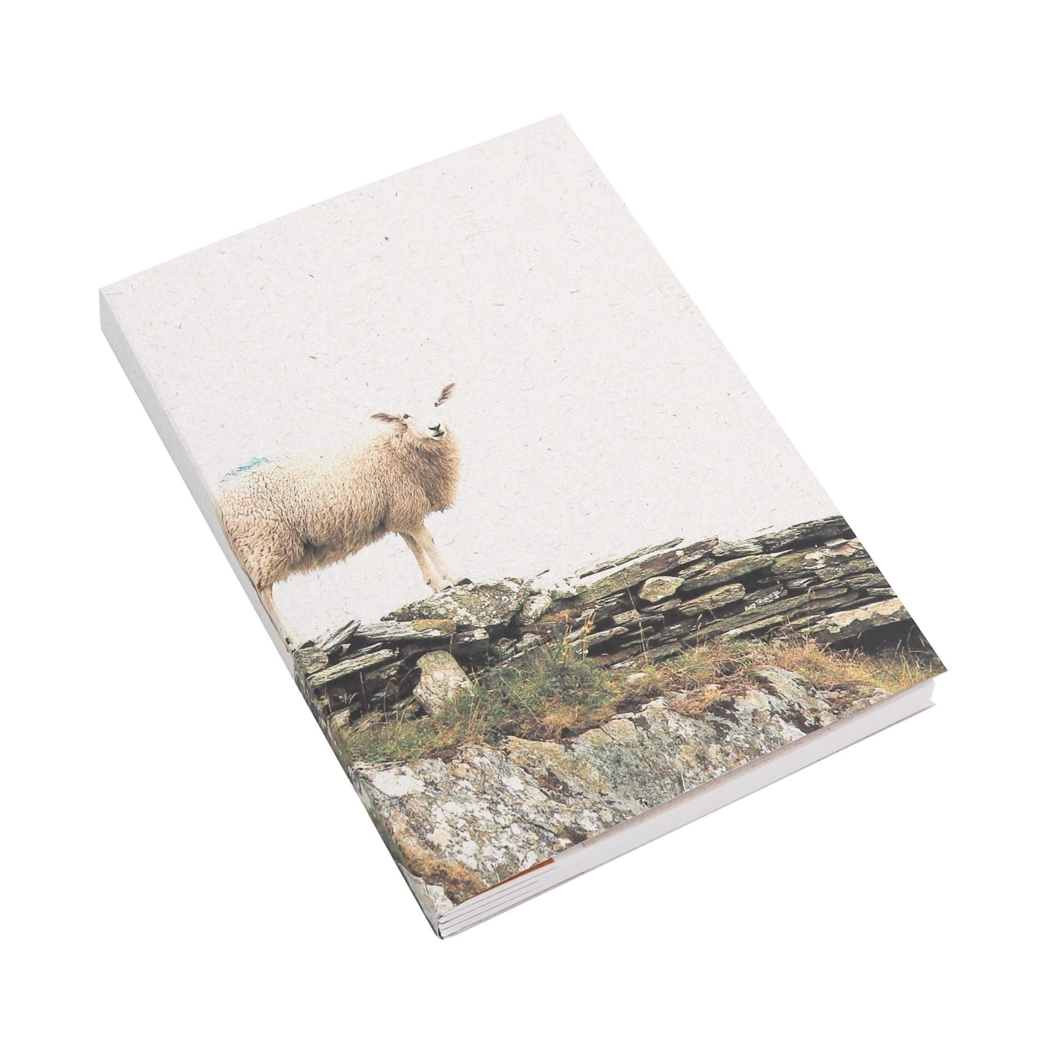 A5 100% Recycled Notebook - The Lookout, Sheep's Head - Badly Made Boo ...