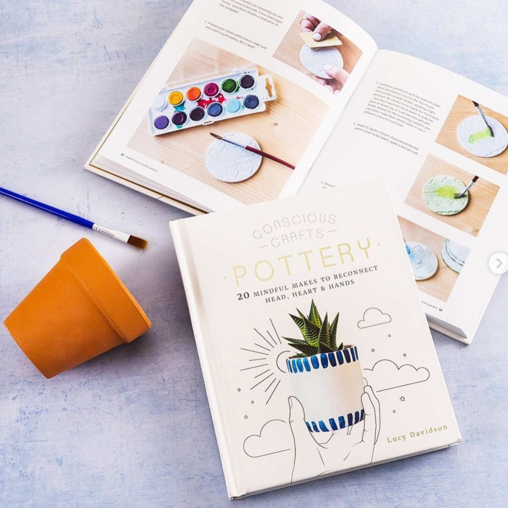 Conscious Crafts - Pottery 20 mindful makes to reconnect head, heart ...