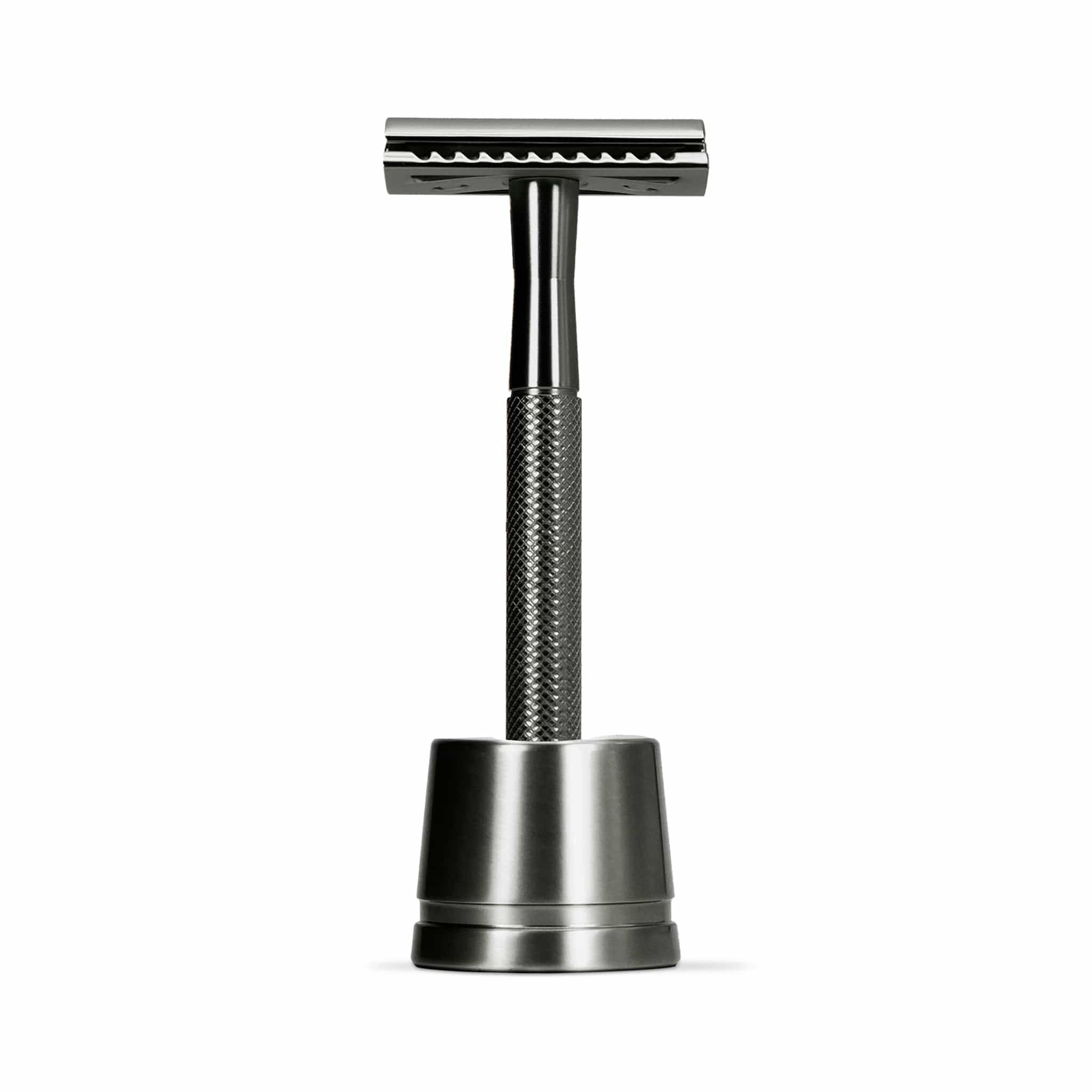 Bambaw Stainless Steel Safety Razor + Stand – Faerly
