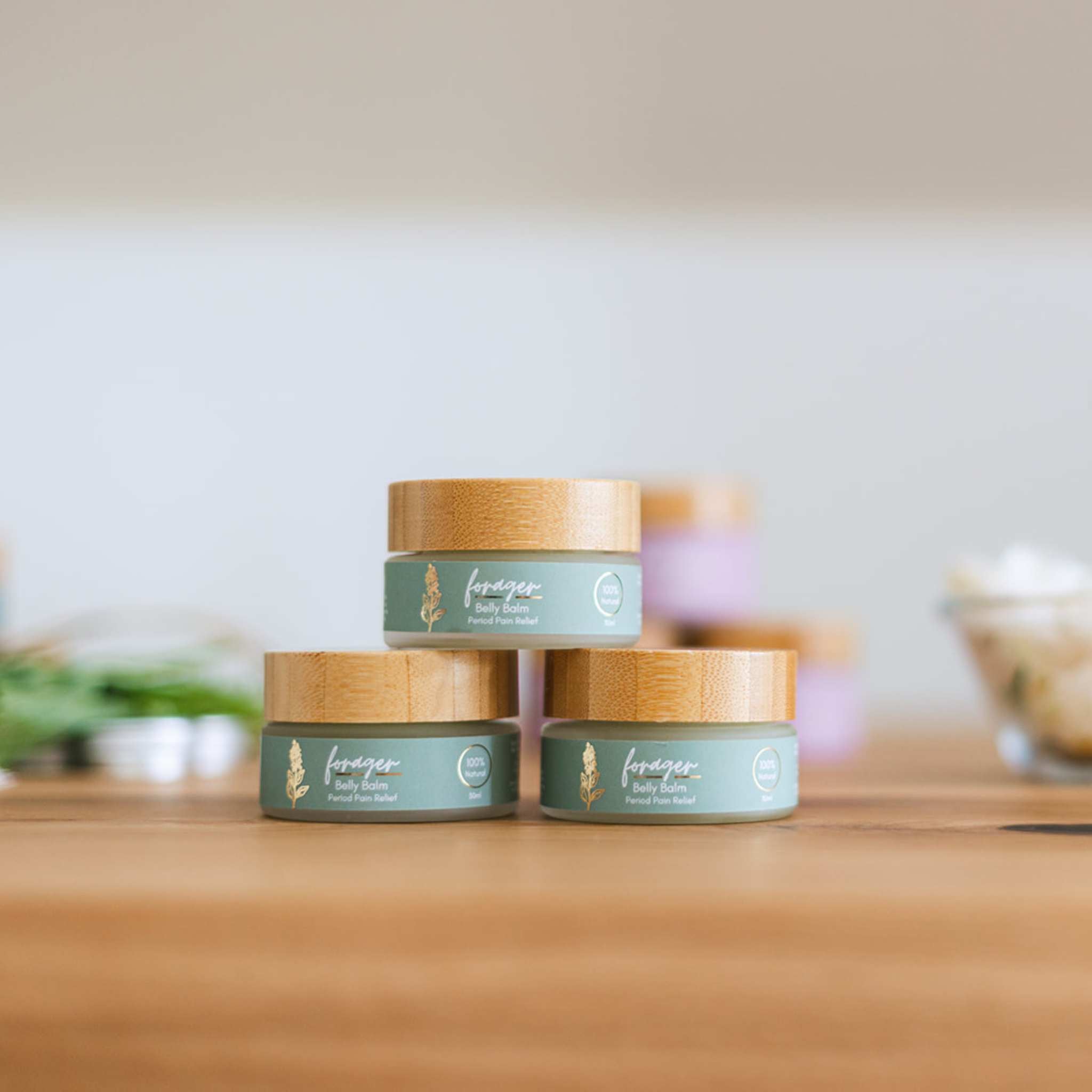 Hot Stuff Muscle Rub with Wintergreen - Forager – Faerly