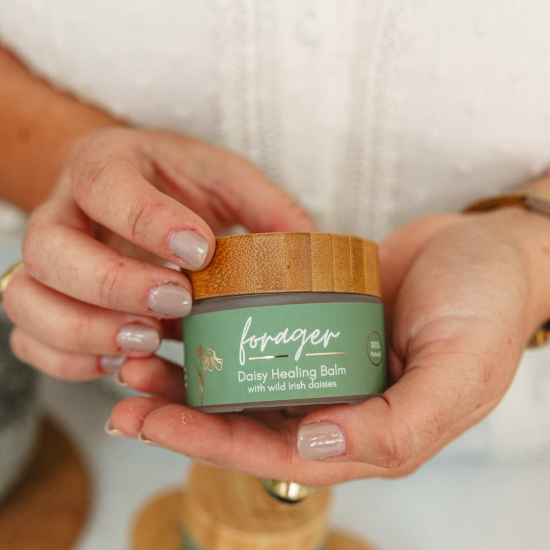 Irish Daisy Healing Balm - All in One Skincare Salve with Lavender - F ...