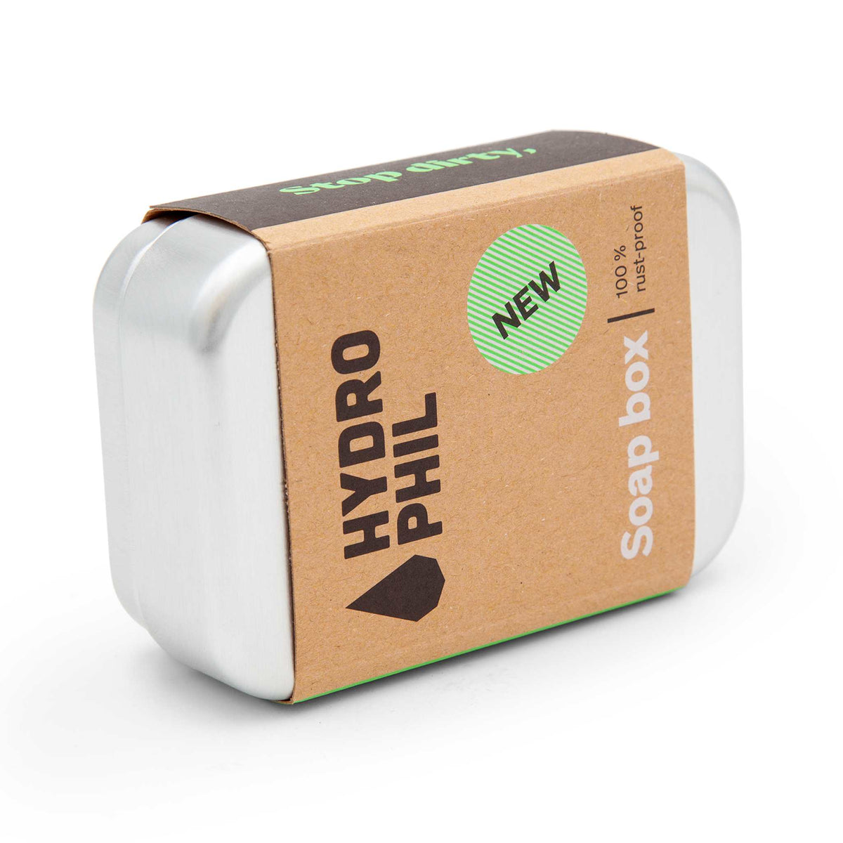 Hydrophil - Aluminium Soap Case – Faerly