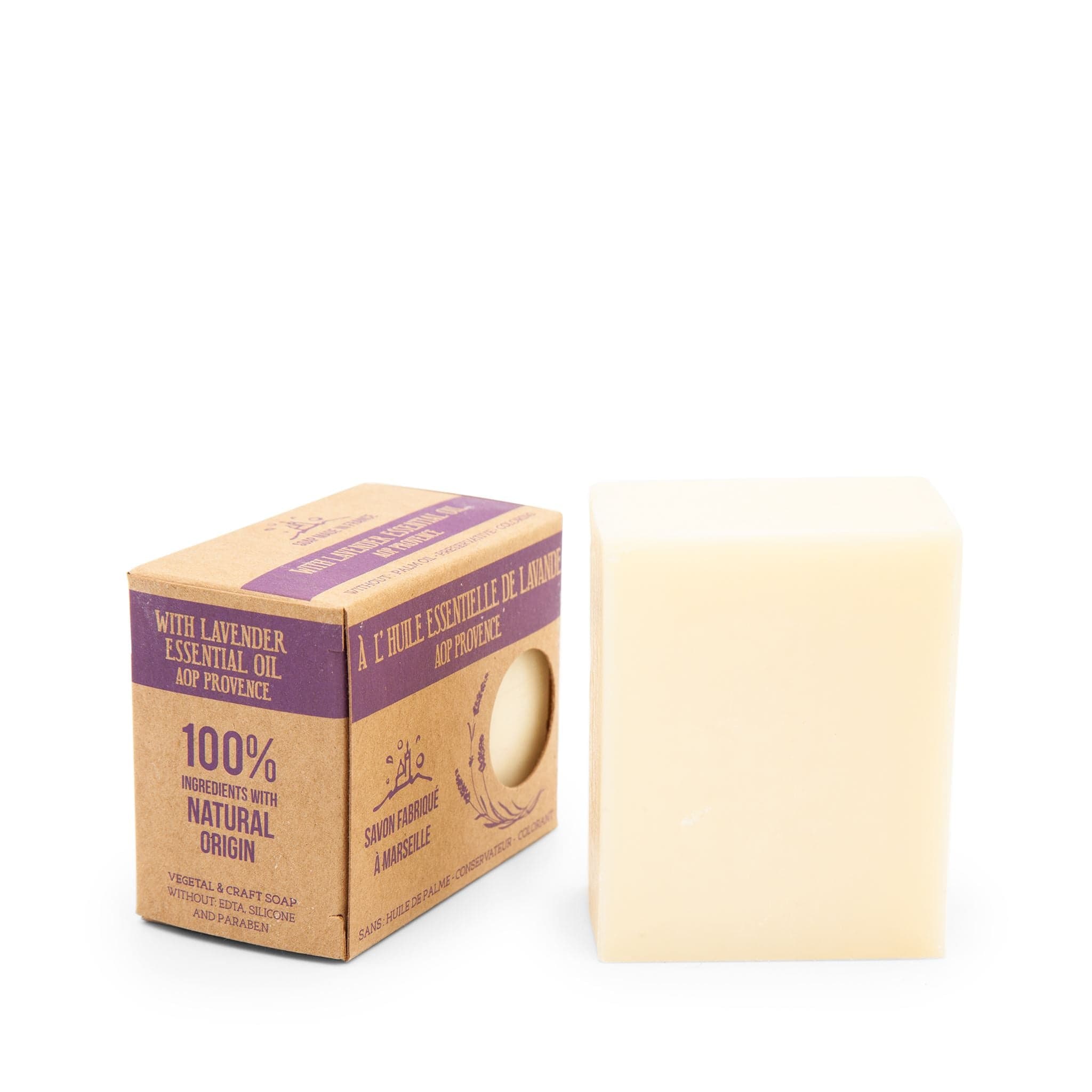 Provence Lavender Essential Oil Soap - 150g – Faerly