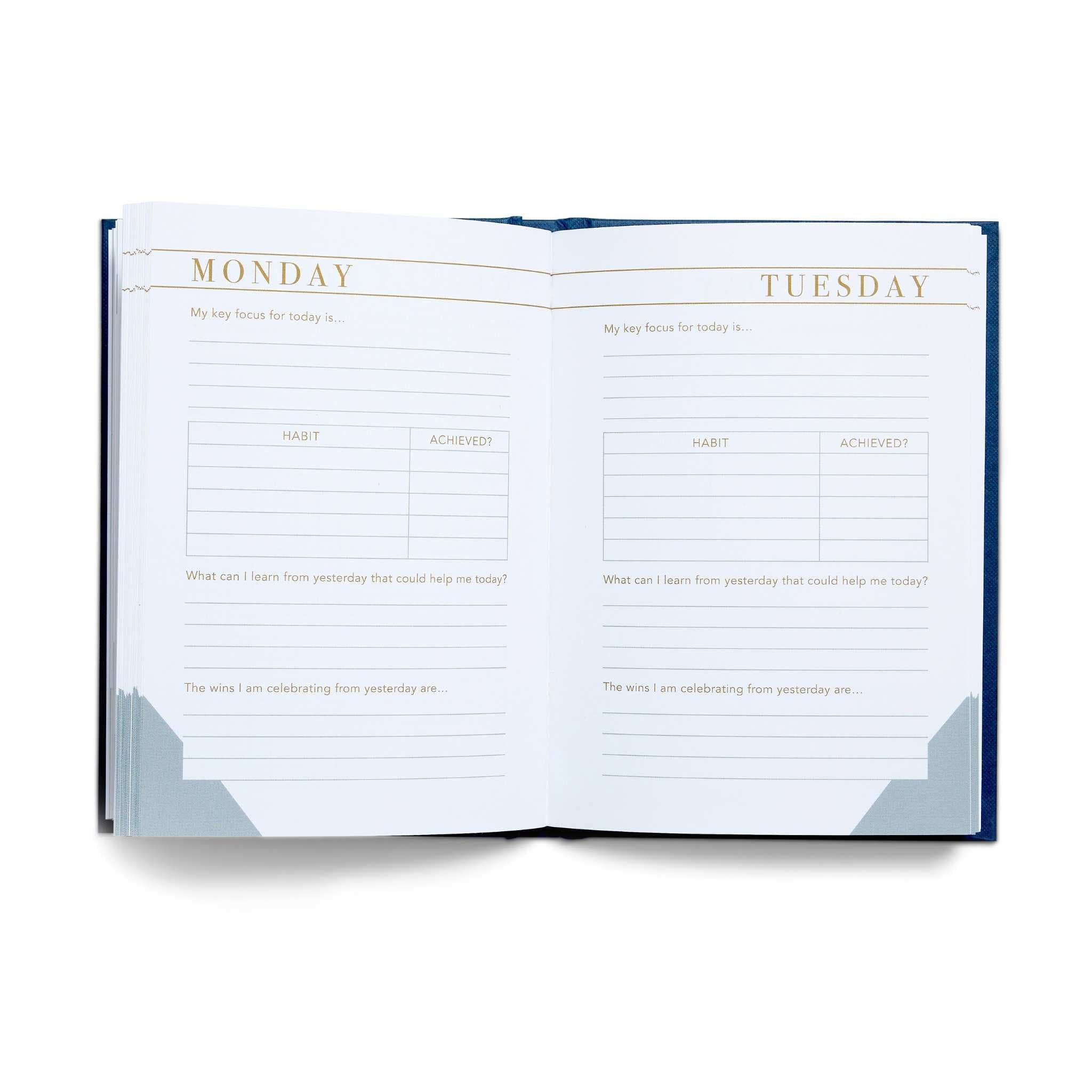 LSW Habit Notes - Undated Daily Habit Tracking Journal – Faerly
