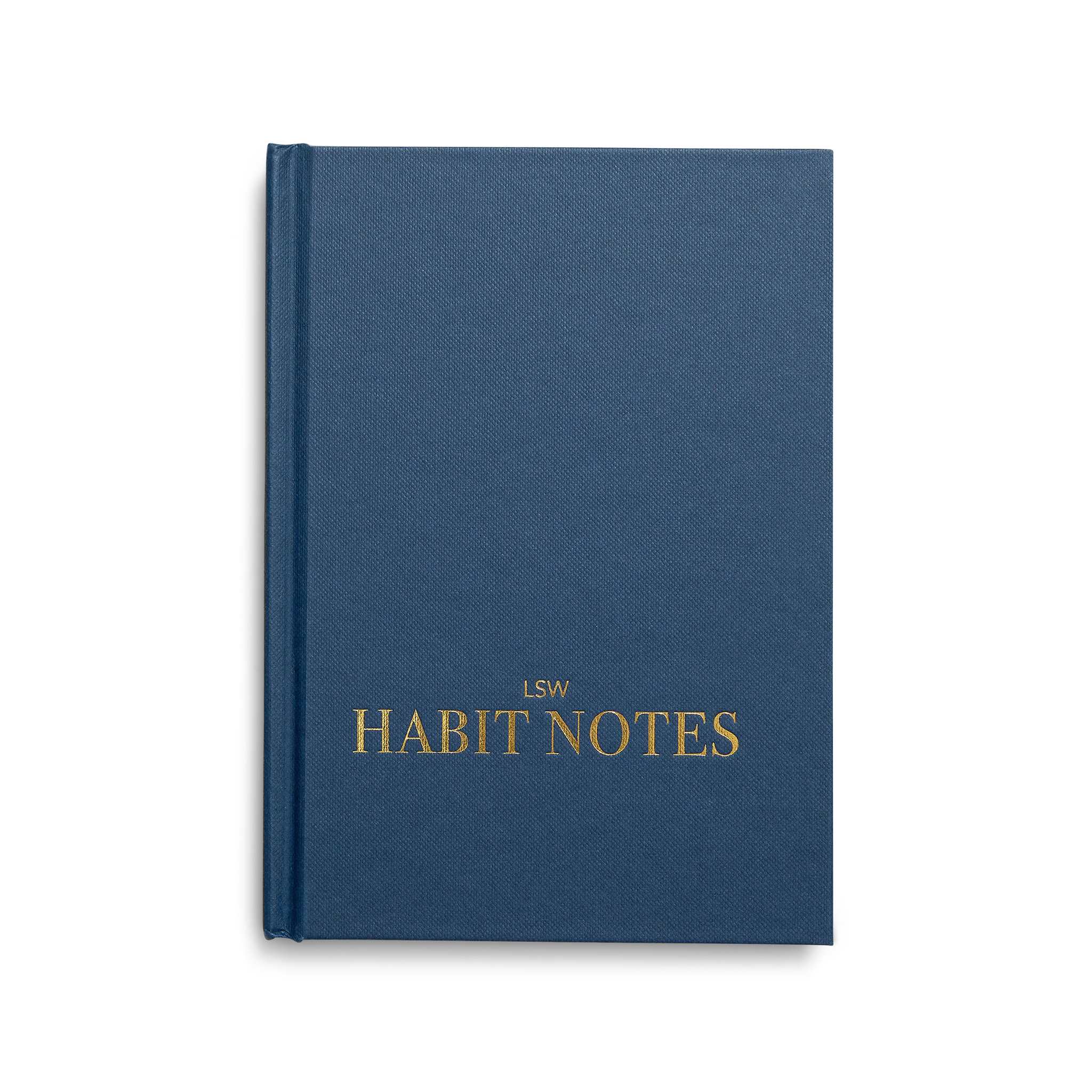 LSW Habit Notes - Undated Daily Habit Tracking Journal – Faerly