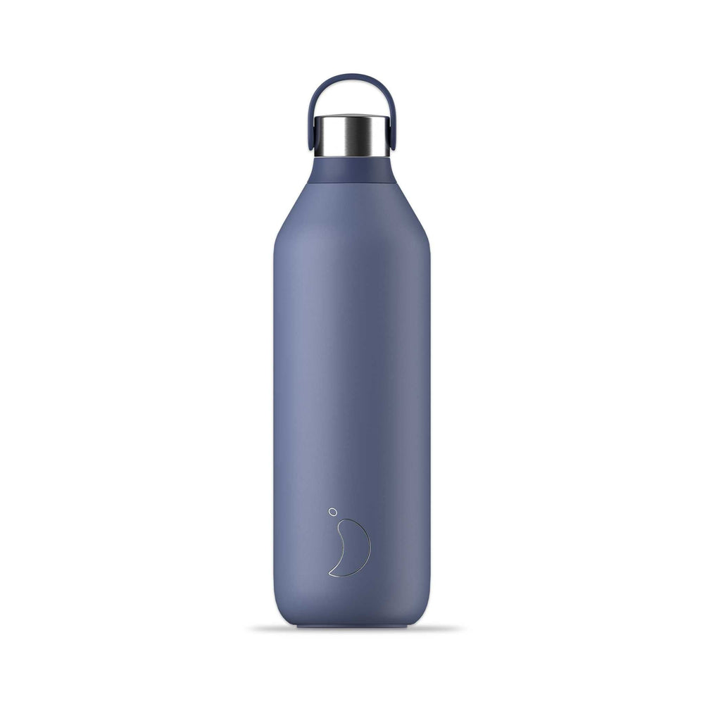 Chilly's Series 2 Insulated Drinks Bottle - 1L - Whale Blue – Faerly