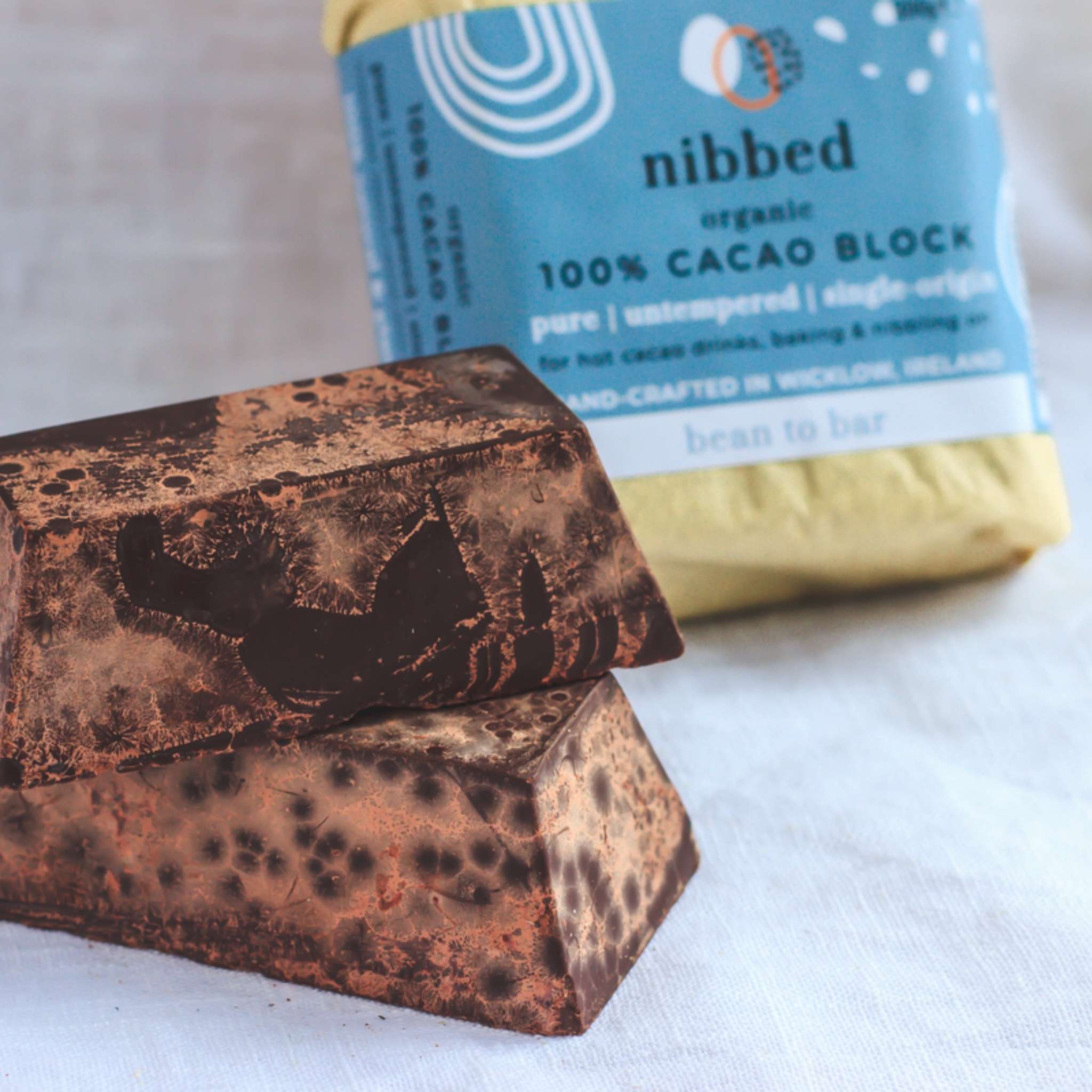 Nibbed Organic 100% Cacao Block – Faerly