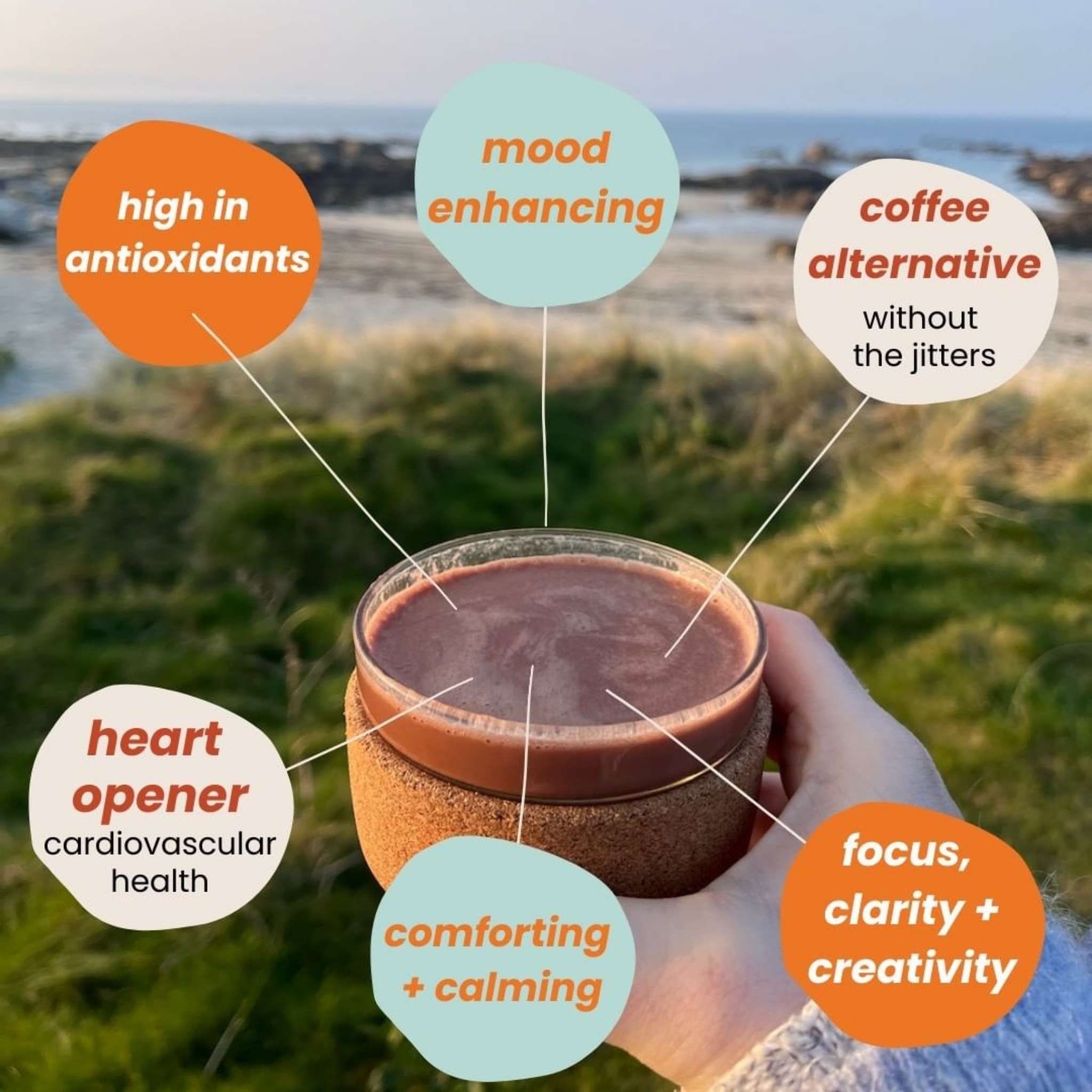 Nibbed Organic 100% Cacao Block – Faerly