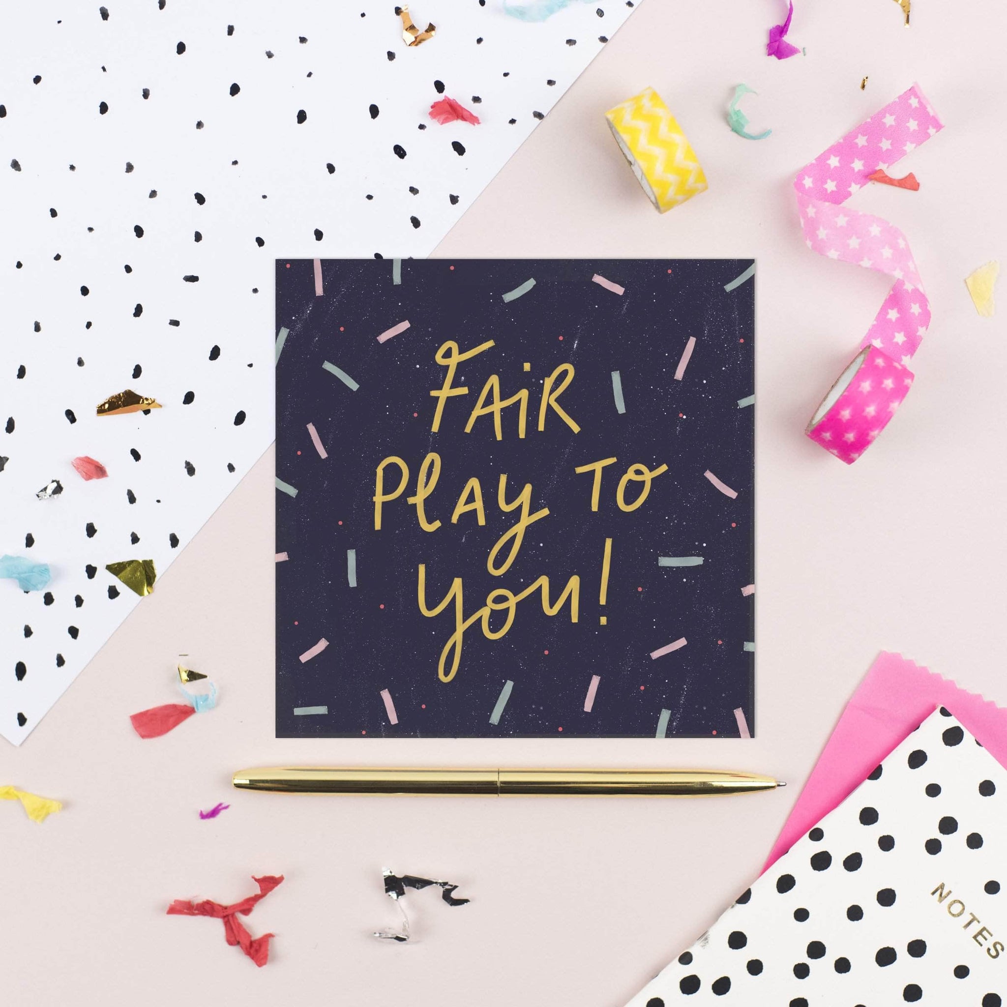 Fair Play To You! - Pickled Pom Pom Cards – Faerly