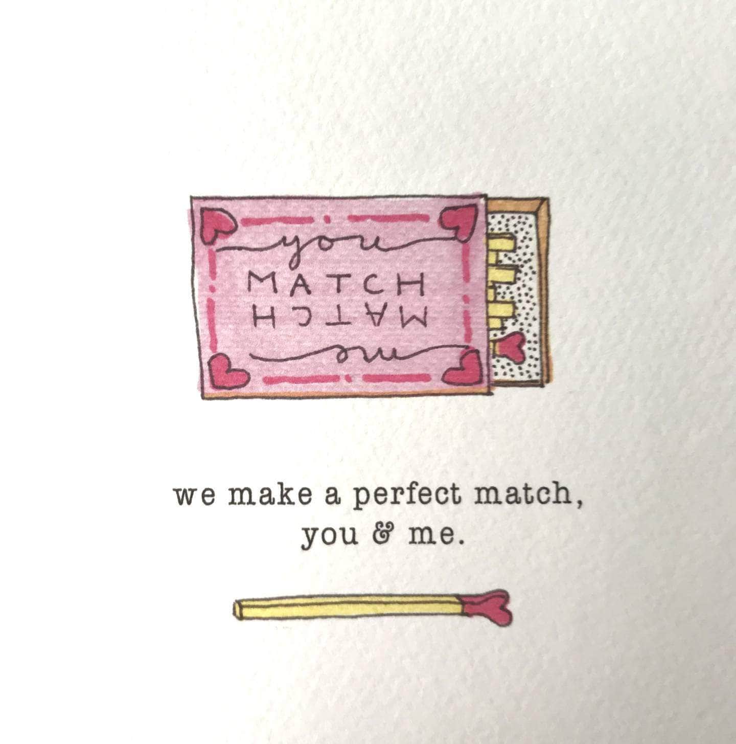 Perfect Match - Pickled Pom Pom Cards – Faerly
