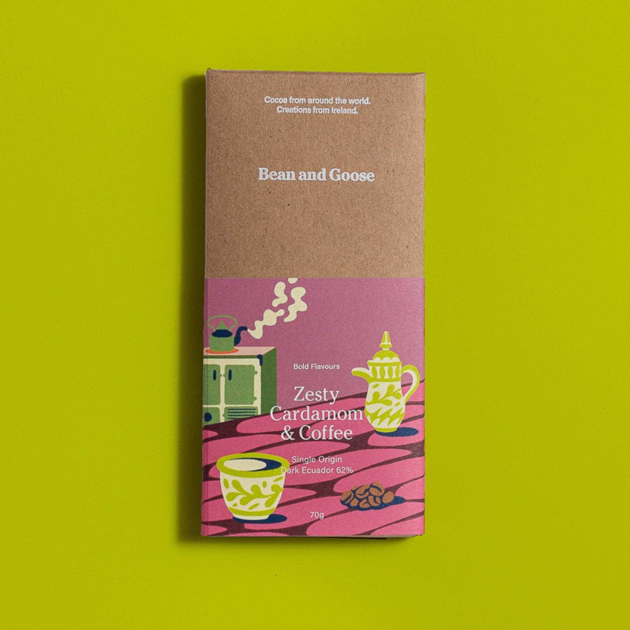 Bean & Goose 70g Chocolate Bar - 8 Flavour Options – Faerly