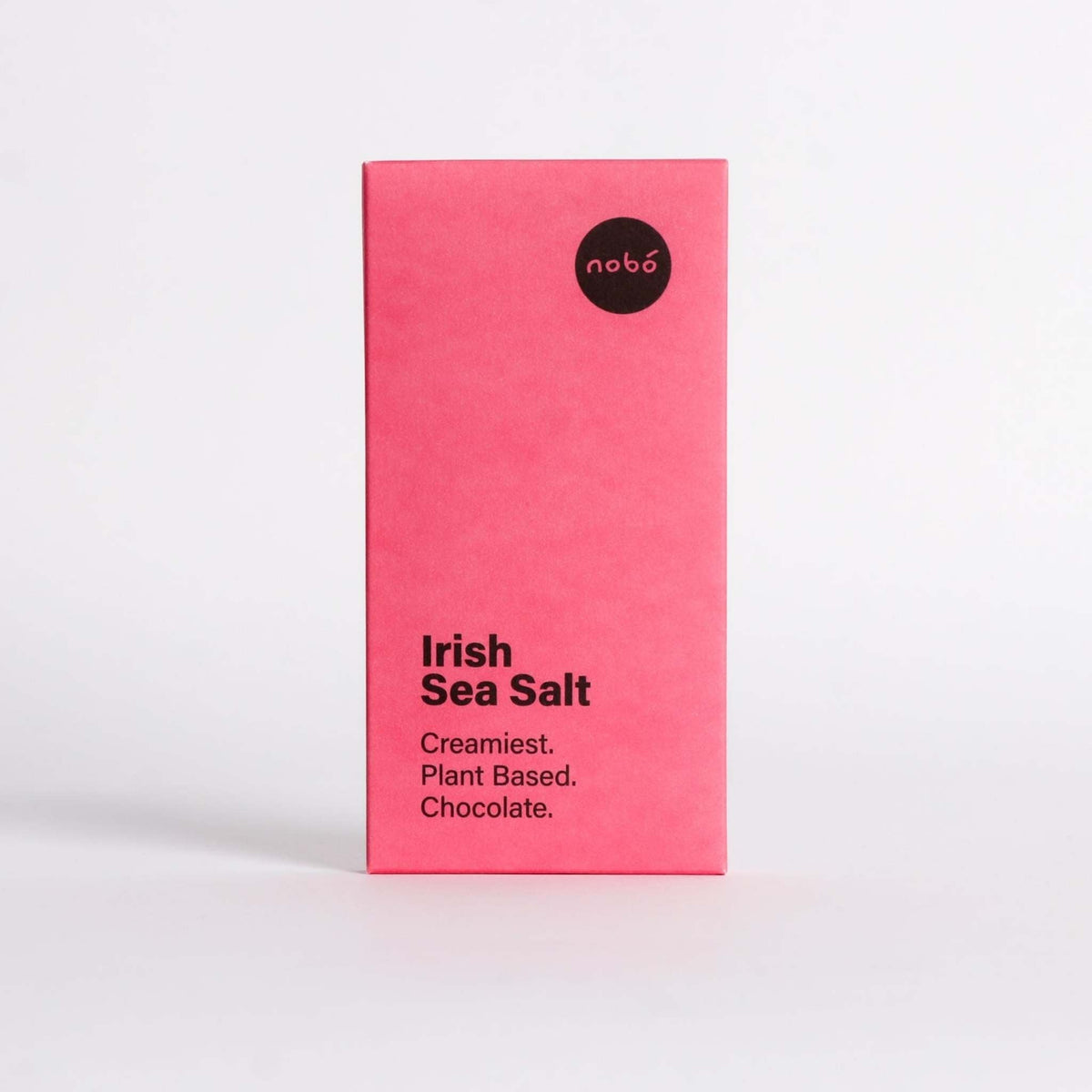 Irish Sea Salt Large Bar 80g - Nobó Chocolate – Faerly