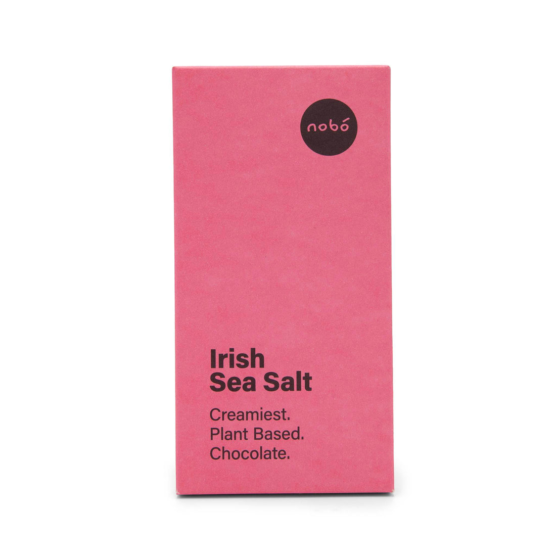 Irish Sea Salt Large Bar 80g - Nobó Chocolate – Faerly
