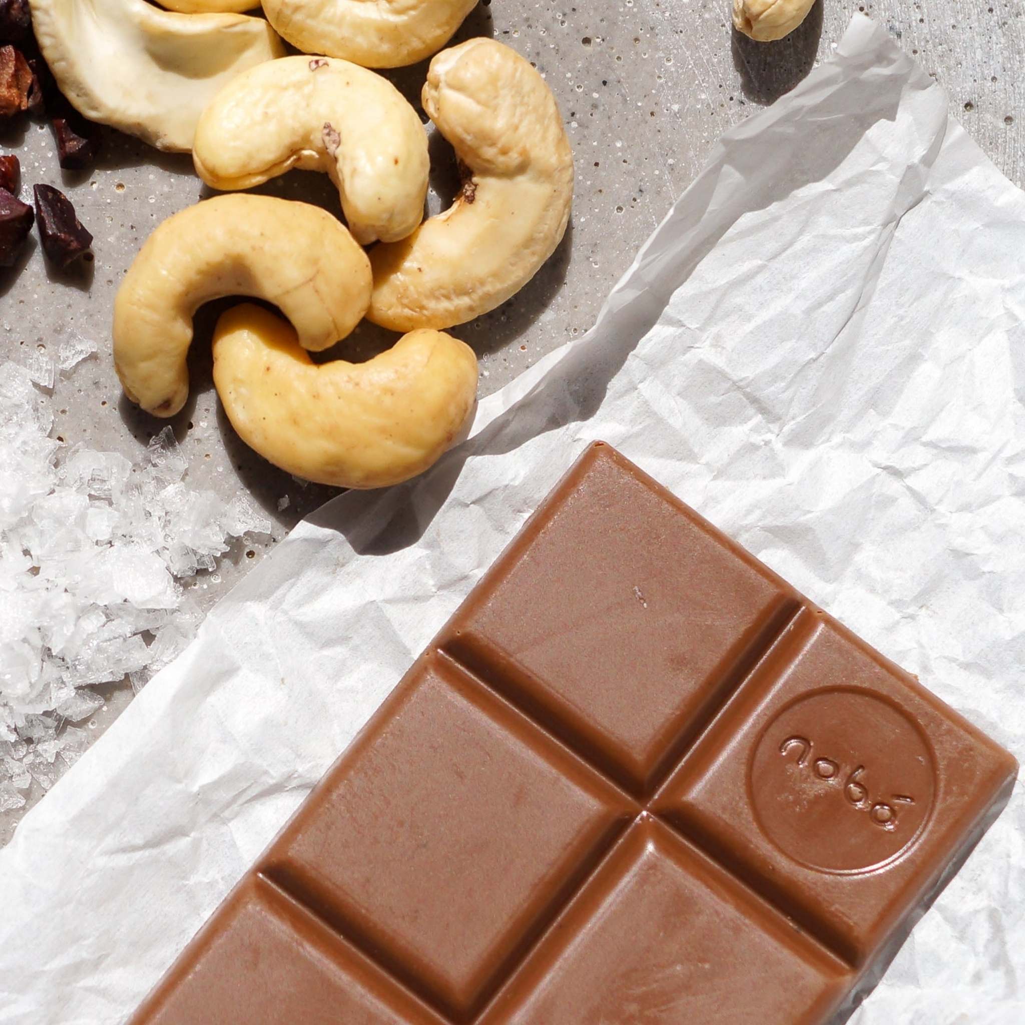 Irish Sea Salt Mini Bar 25g - Nobó Chocolate – Faerly