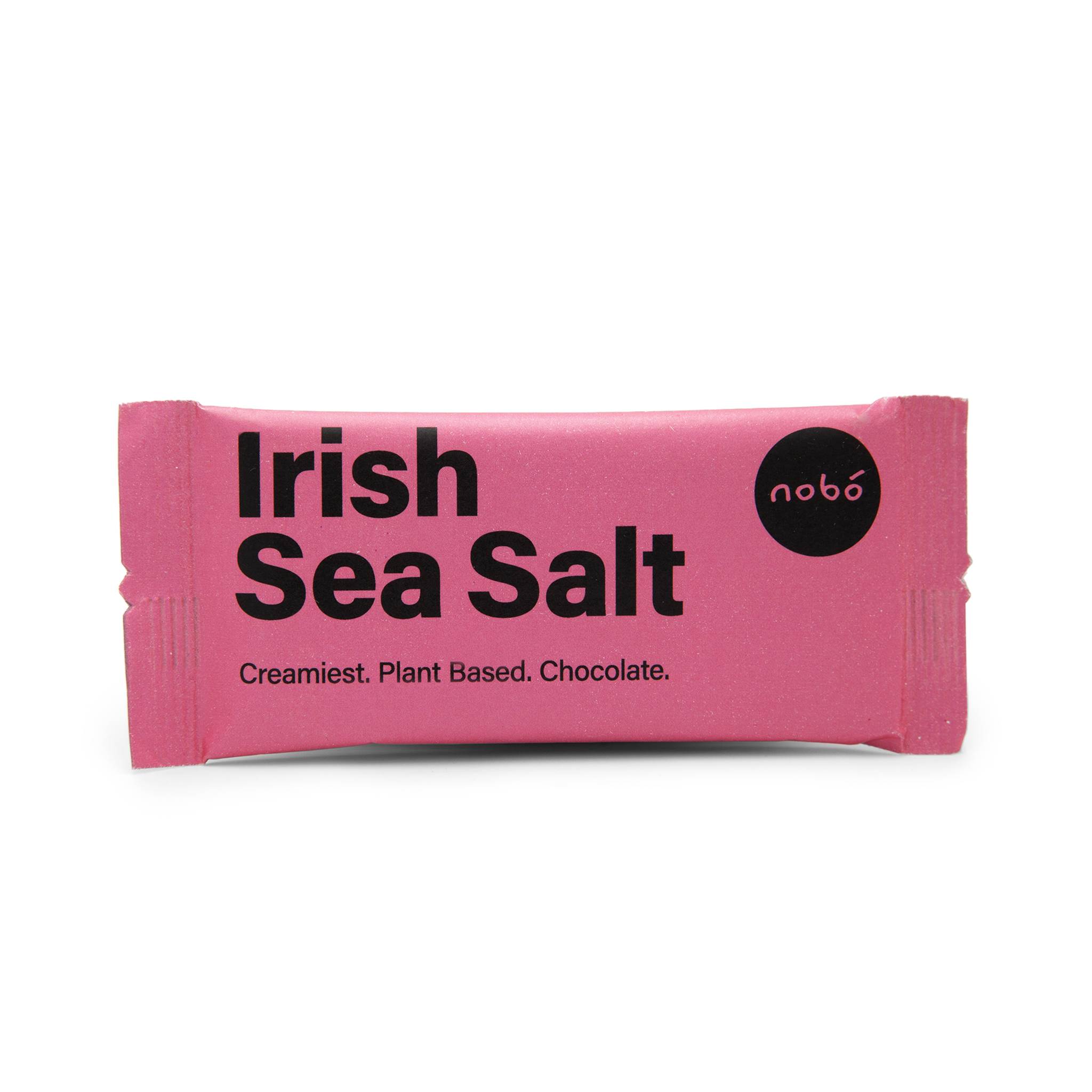Irish Sea Salt Mini Bar 25g - Nobó Chocolate – Faerly